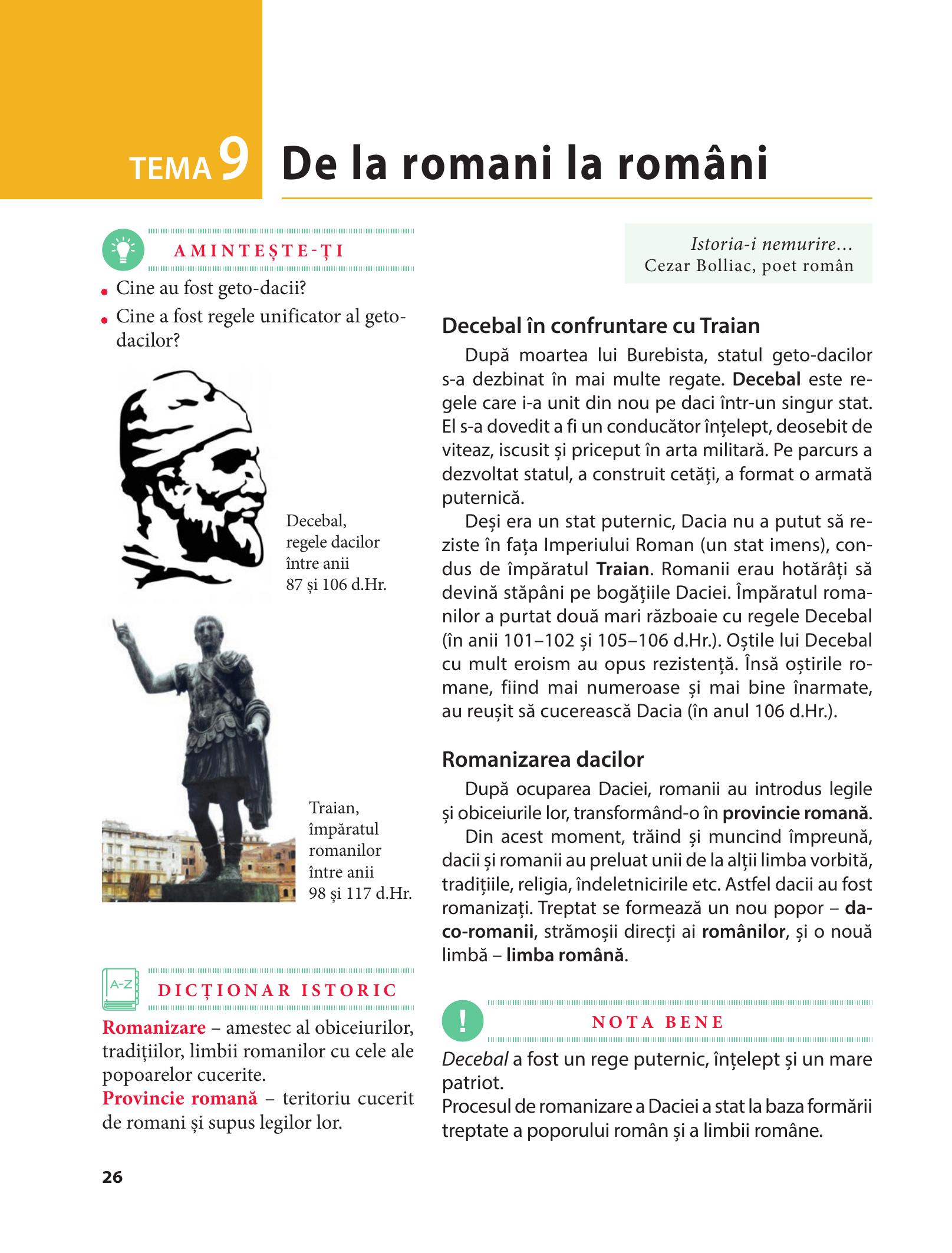 Manual - ISTORIA - clasa 4-a, 2020