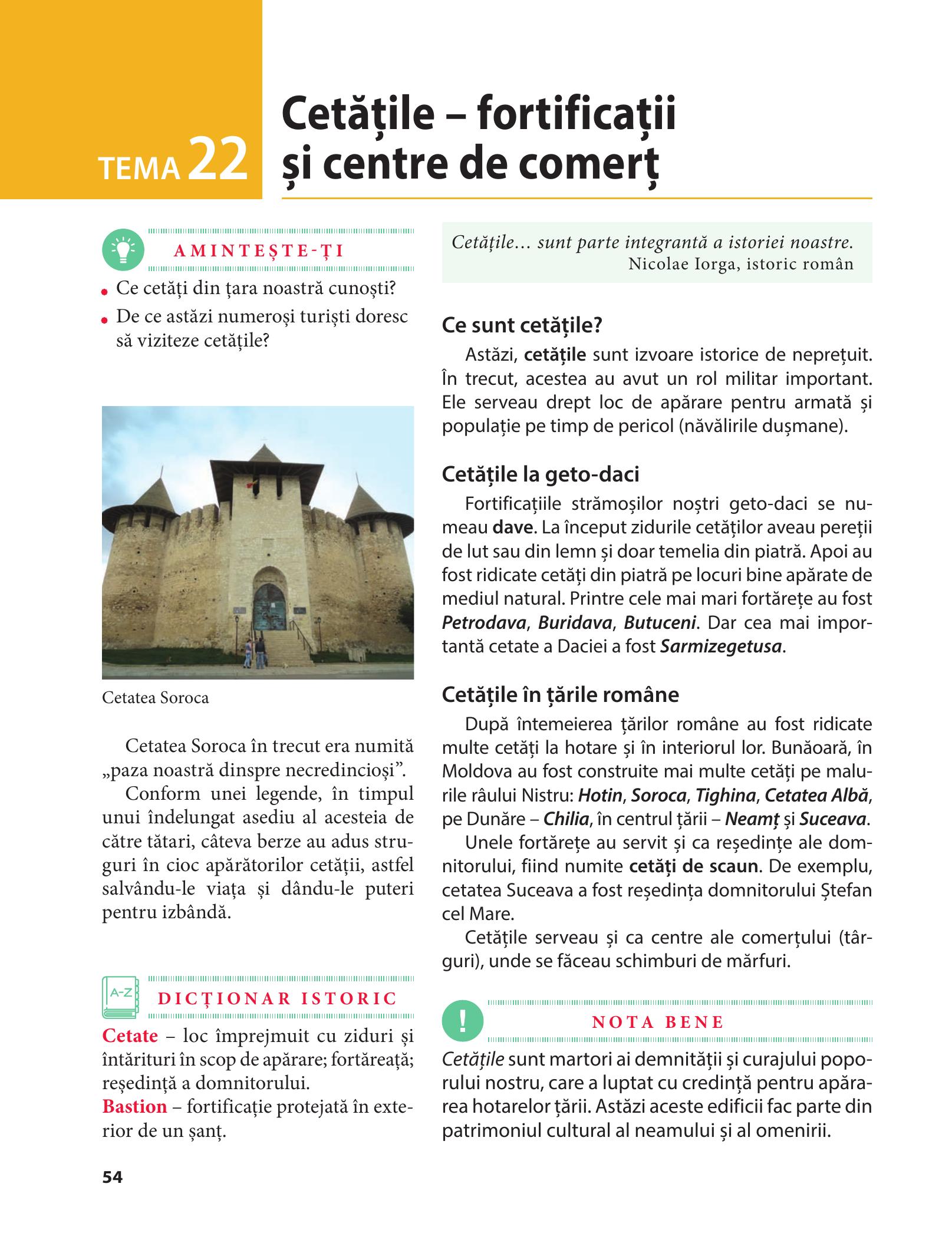 Manual - ISTORIA - clasa 4-a, 2020