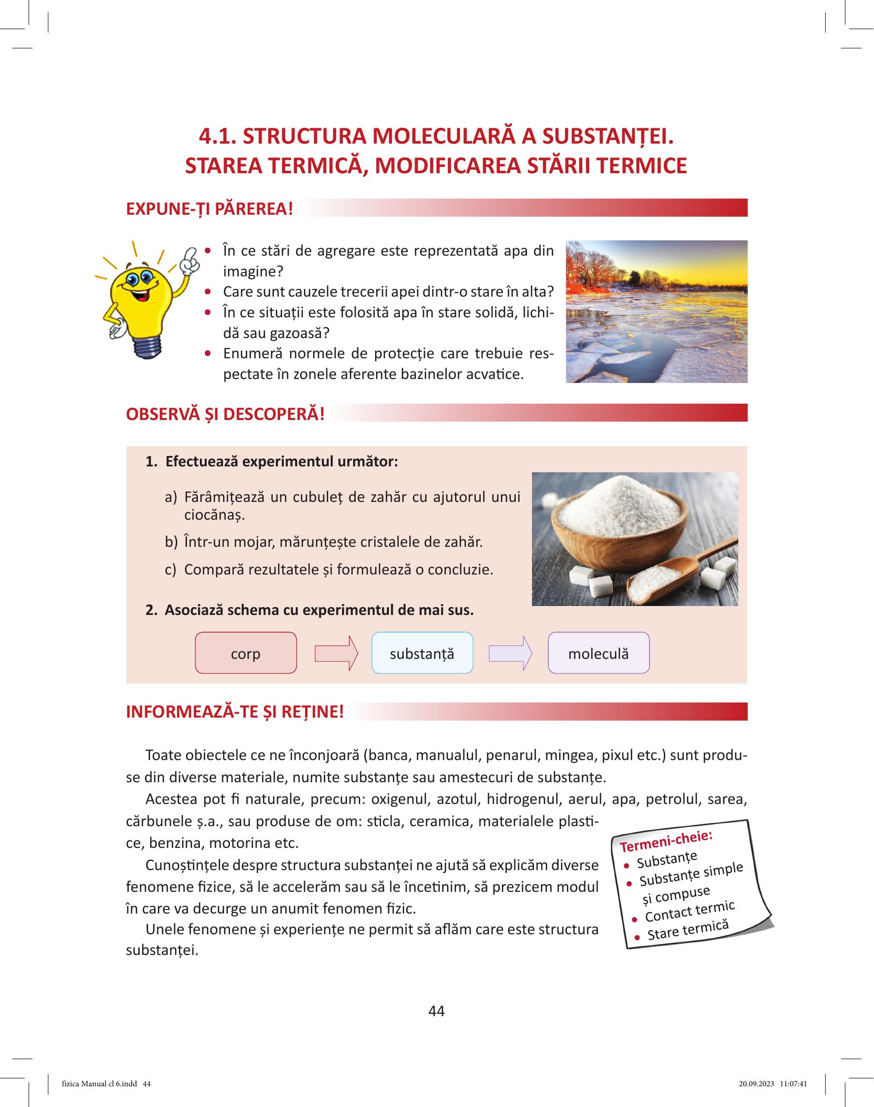 Modulul IV,,Fenomene termice”