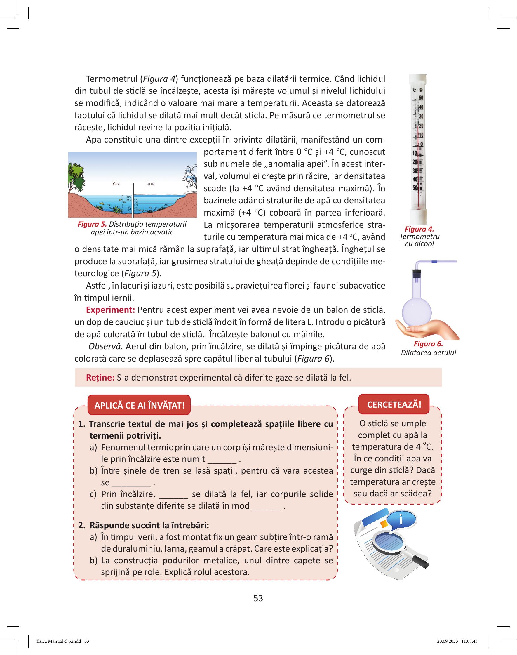 Modulul IV,,Fenomene termice”