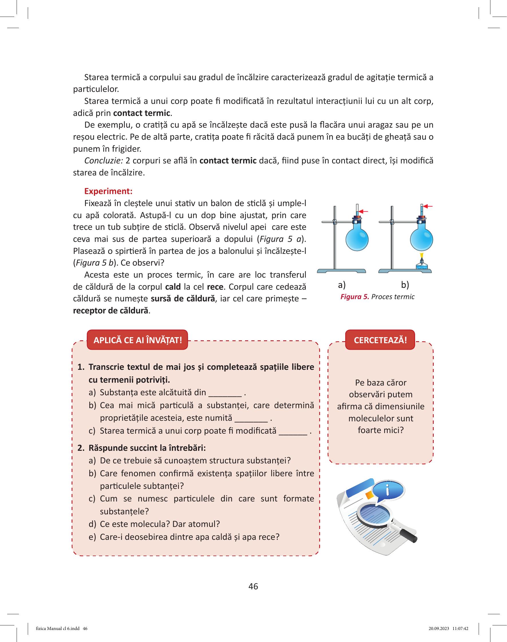 Modulul IV,,Fenomene termice”