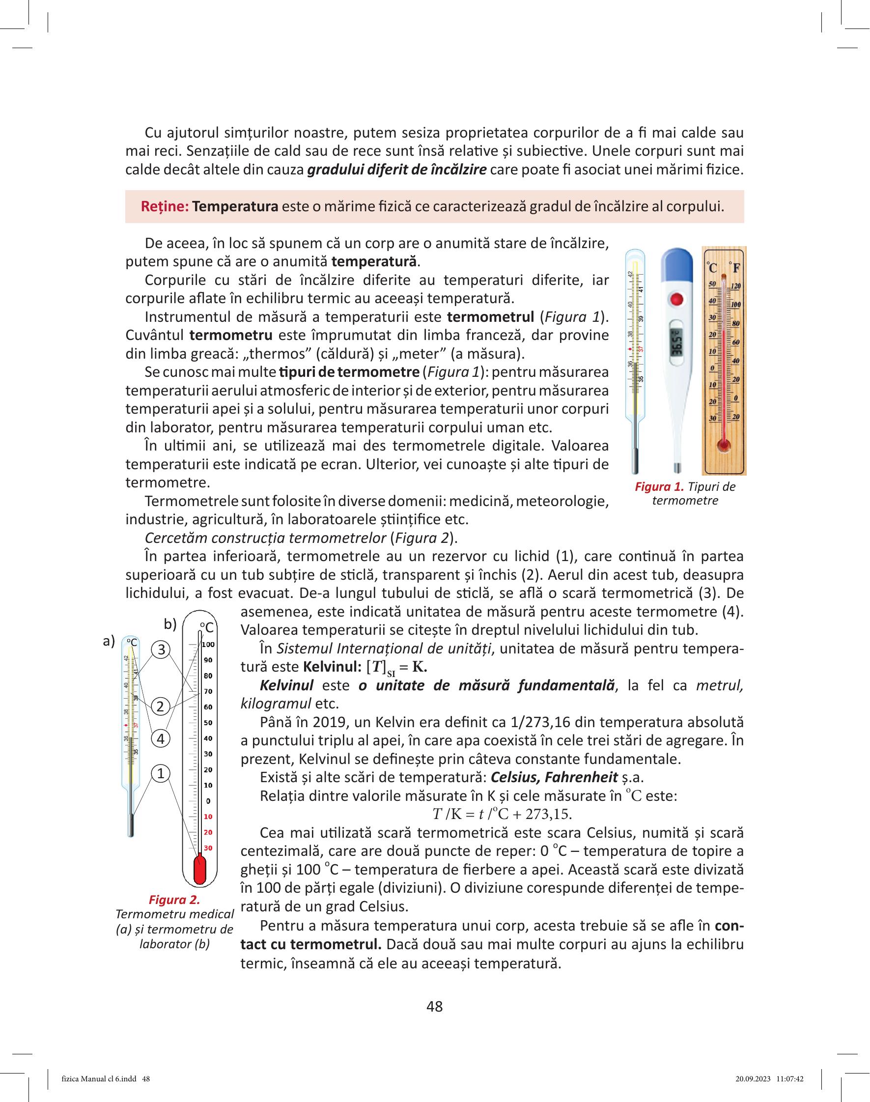 Modulul IV,,Fenomene termice”