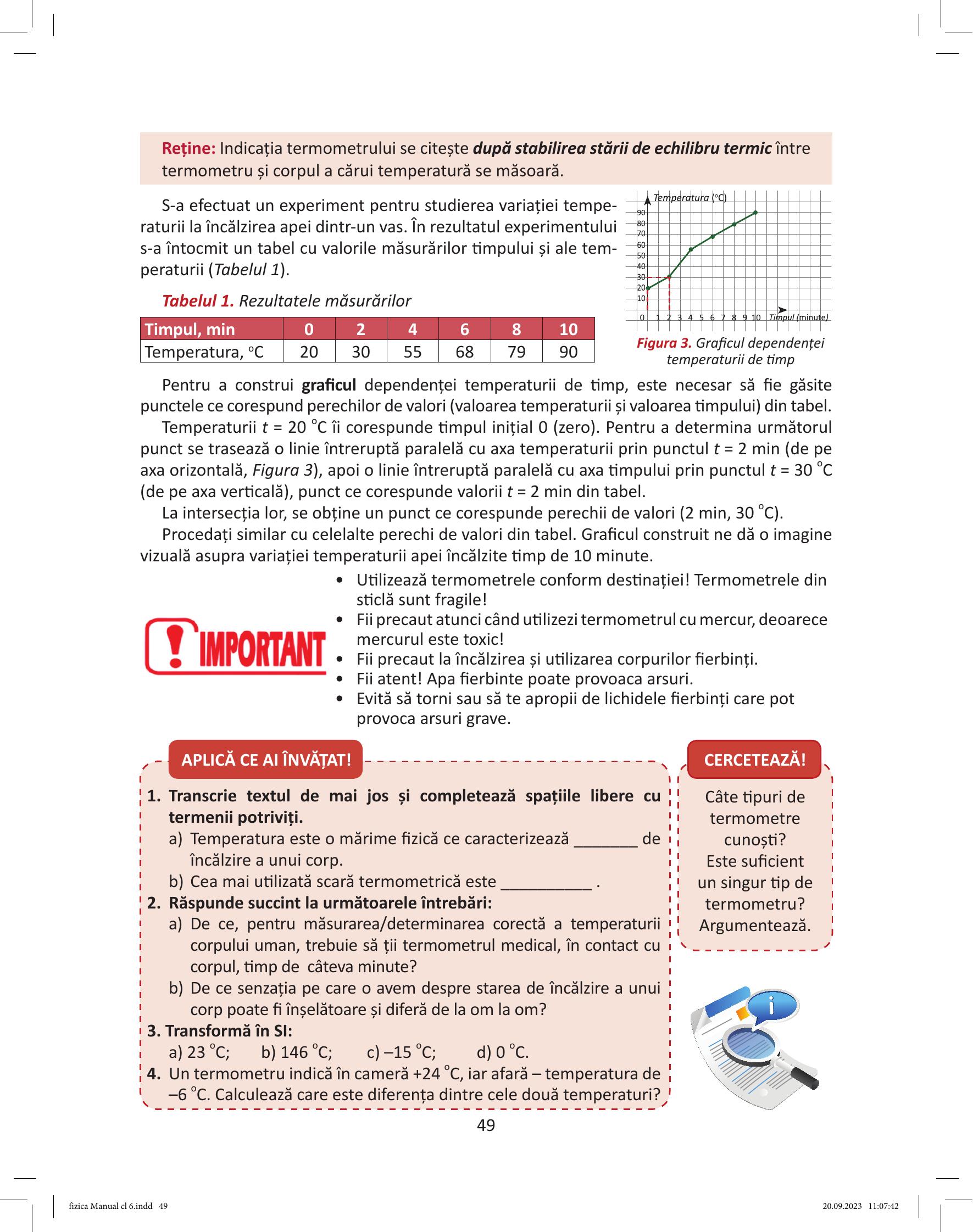 Modulul IV,,Fenomene termice”