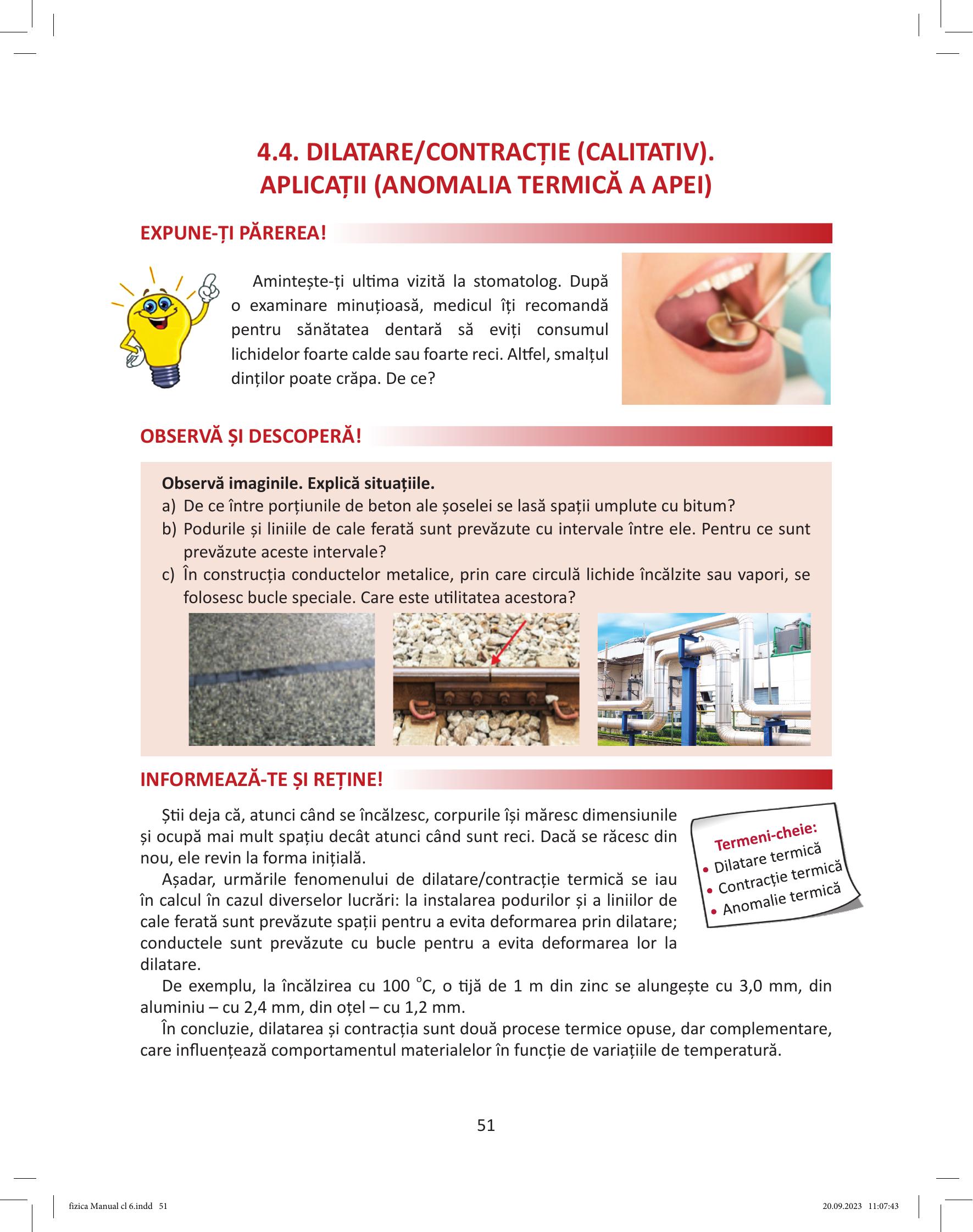 Modulul IV,,Fenomene termice”