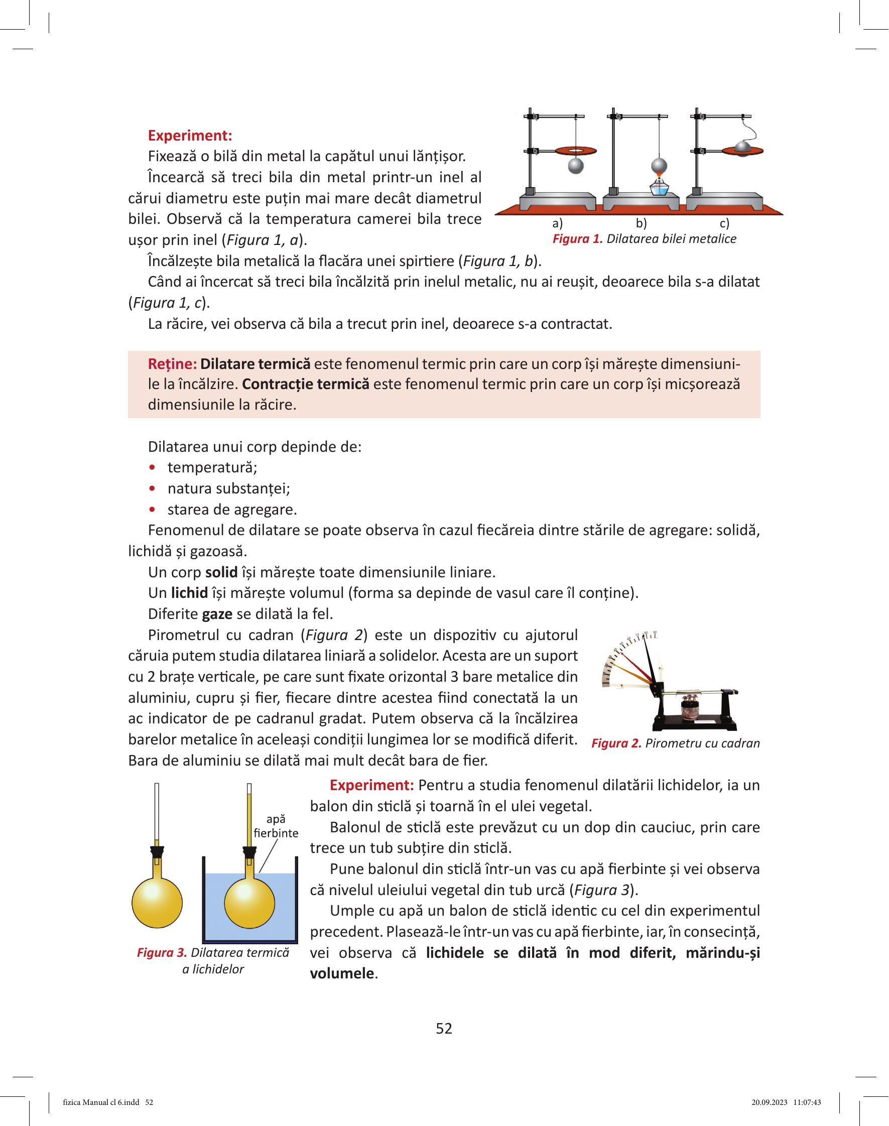 Modulul IV,,Fenomene termice”