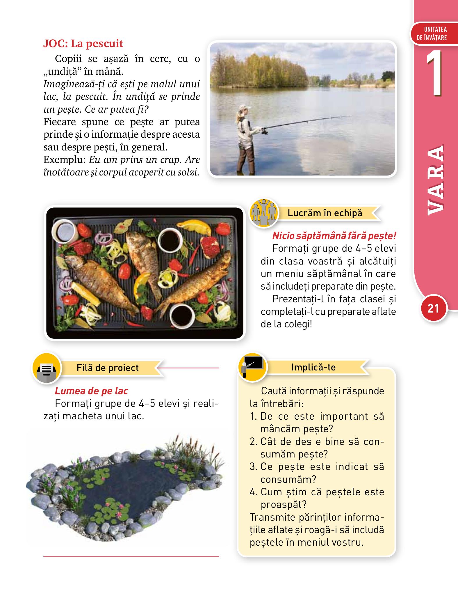 Științe. Clasa 2, Modul 1-4 (Vara, Toamna, Iarna, Primăvara)