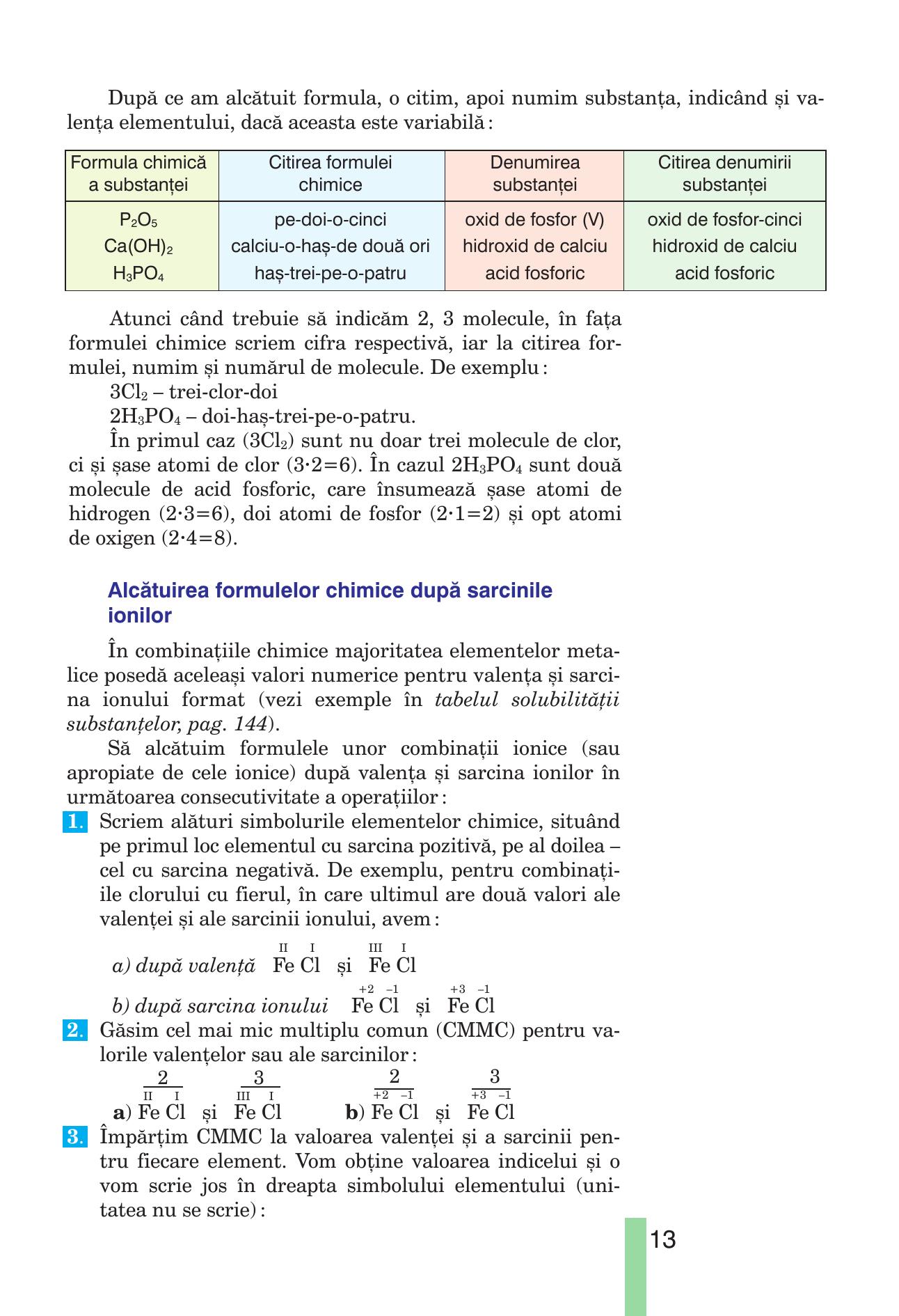 Chimie, clasa 8 unitatea 1: Substanța - componenta chimică a materiei ...