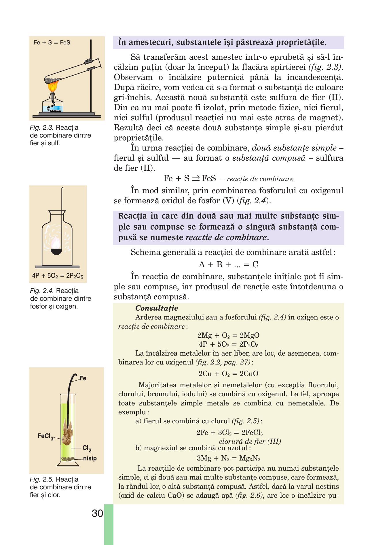 Chimie, clasa 8 unitatea 1: Substanța - componenta chimică a materiei ...