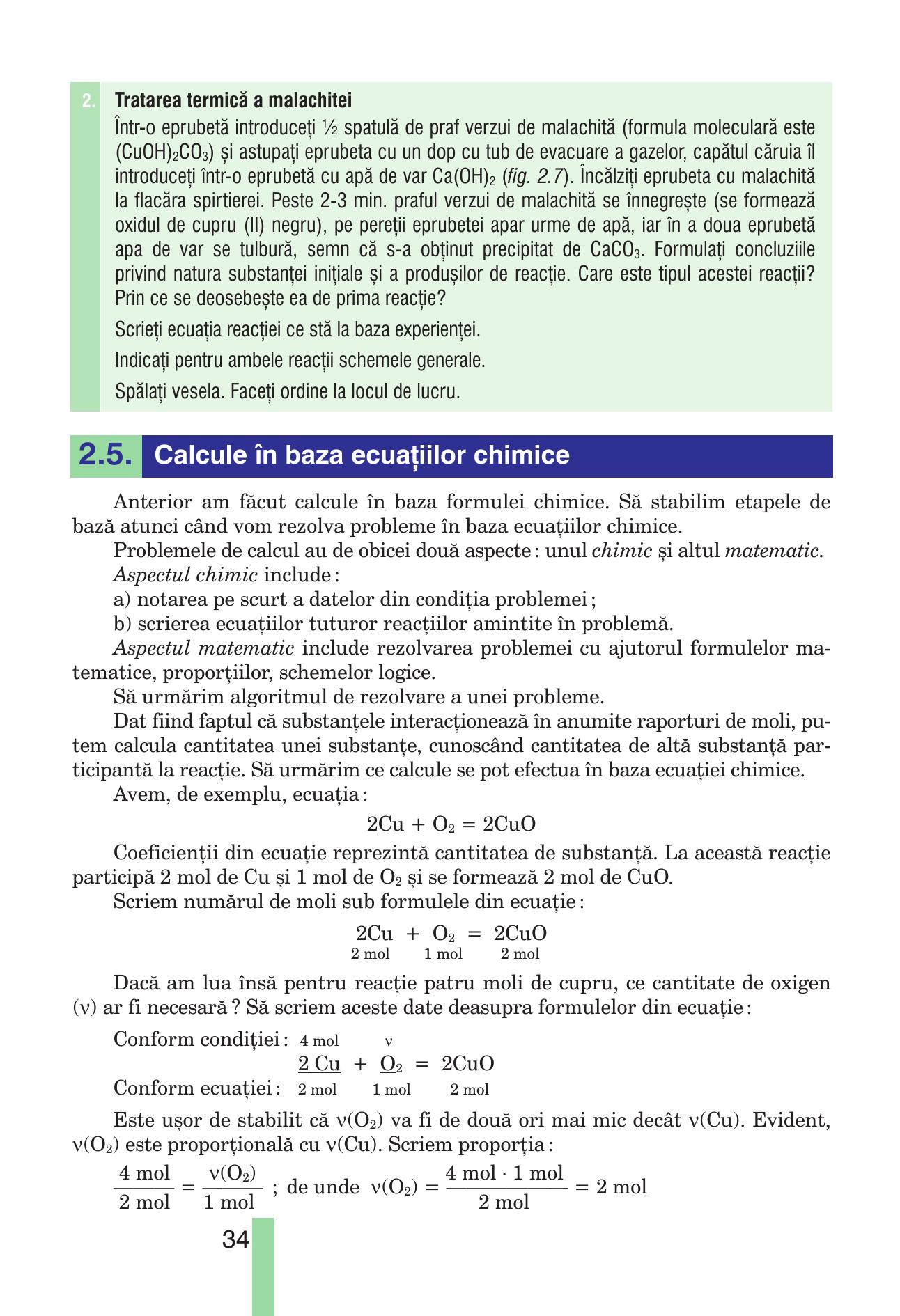Chimie, clasa 8 unitatea 1: Substanța - componenta chimică a materiei ...