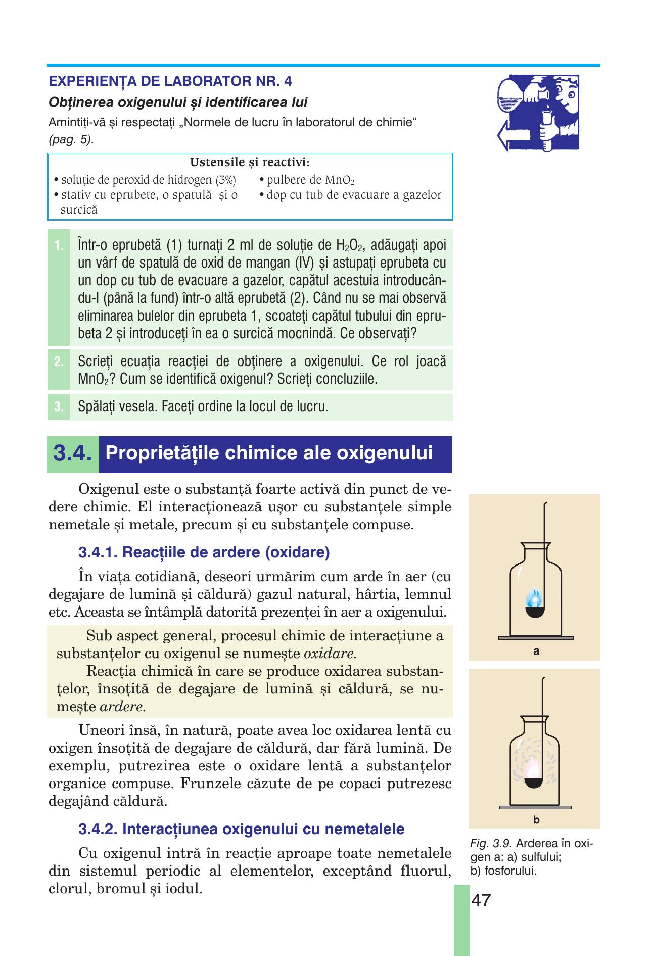 Chimie, clasa 8 unitatea 1: Substanța - componenta chimică a materiei ...