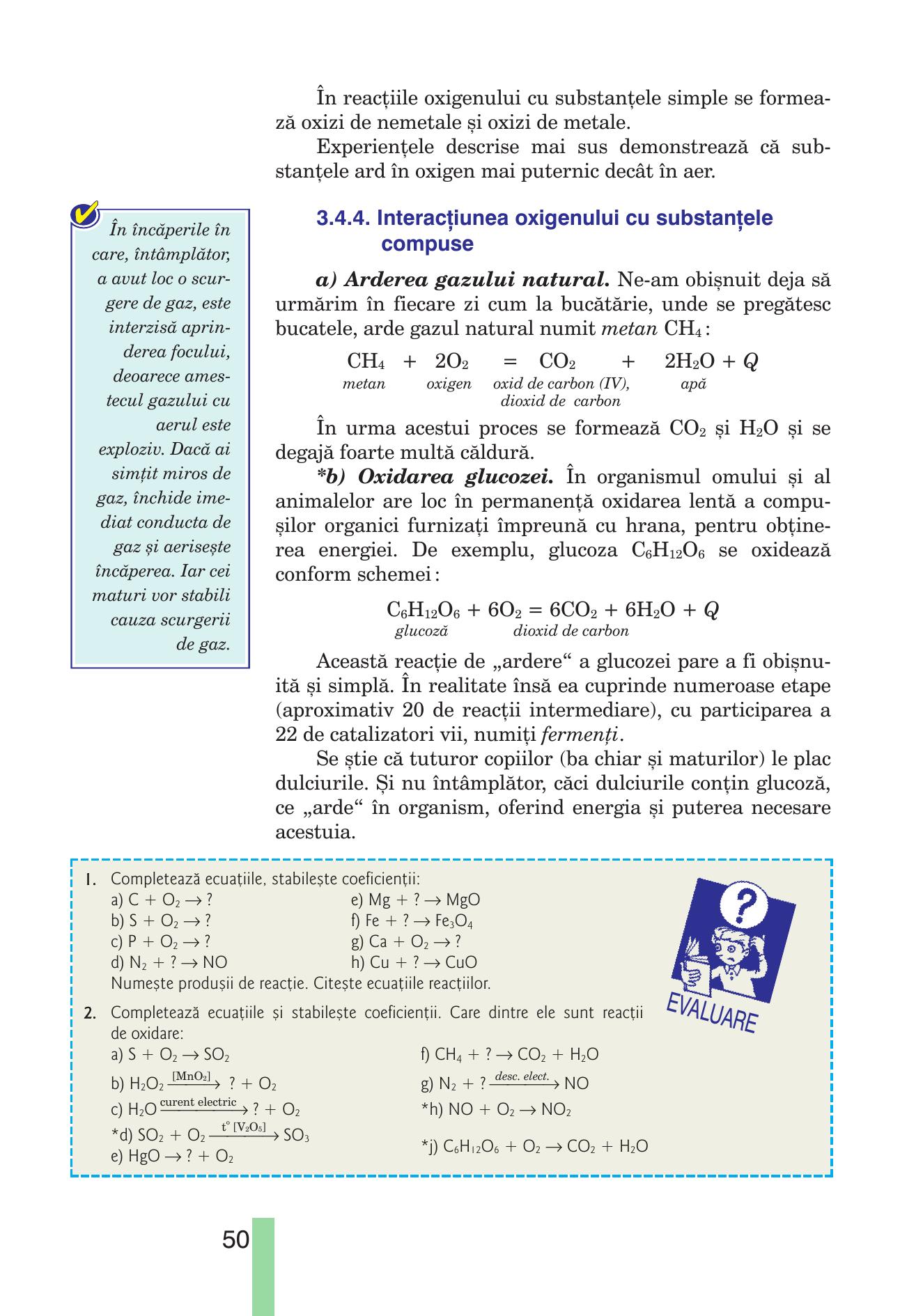 Chimie, clasa 8 unitatea 1: Substanța - componenta chimică a materiei ...