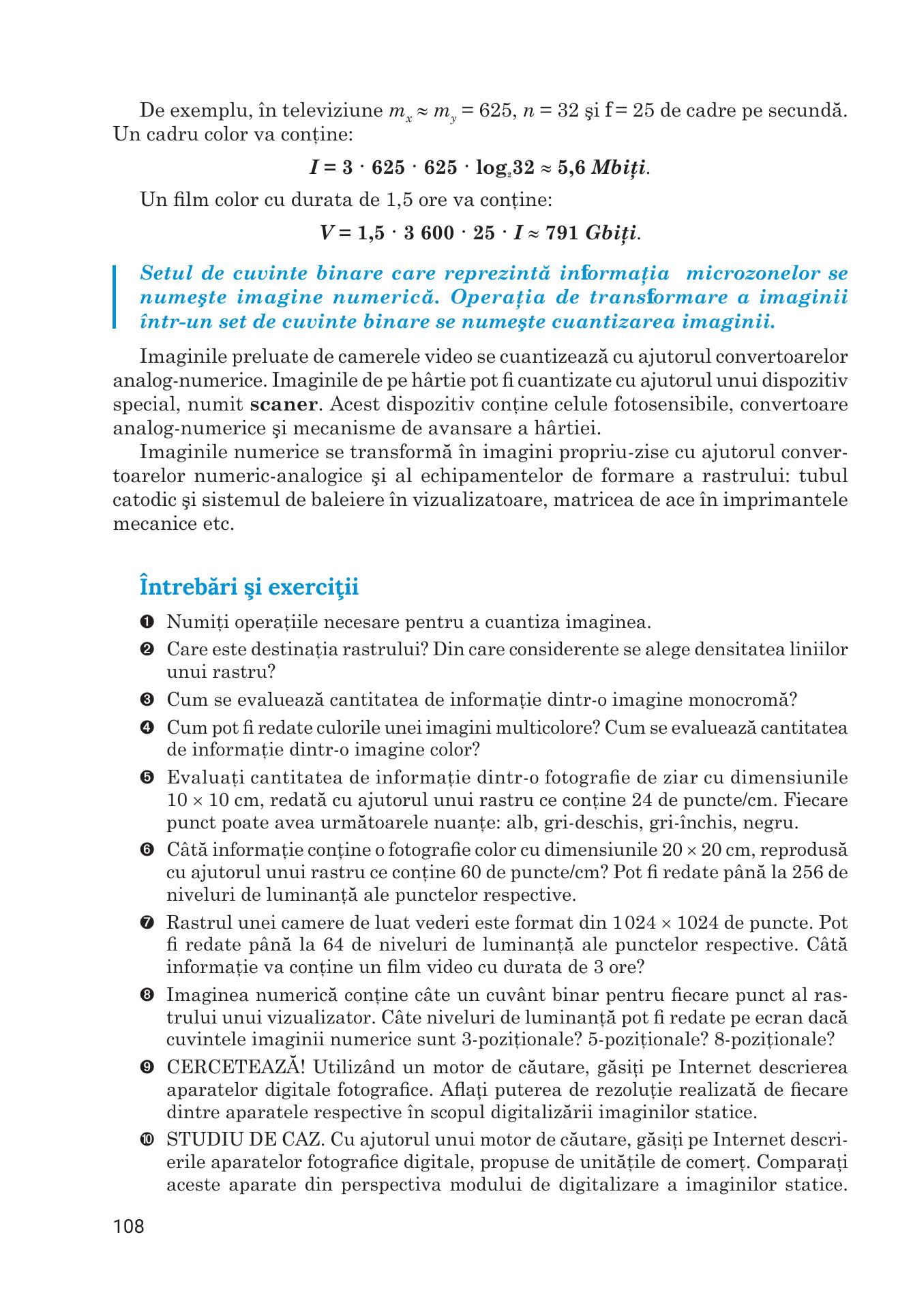 Informatica, Clasa 11,Modulul 2,Informația