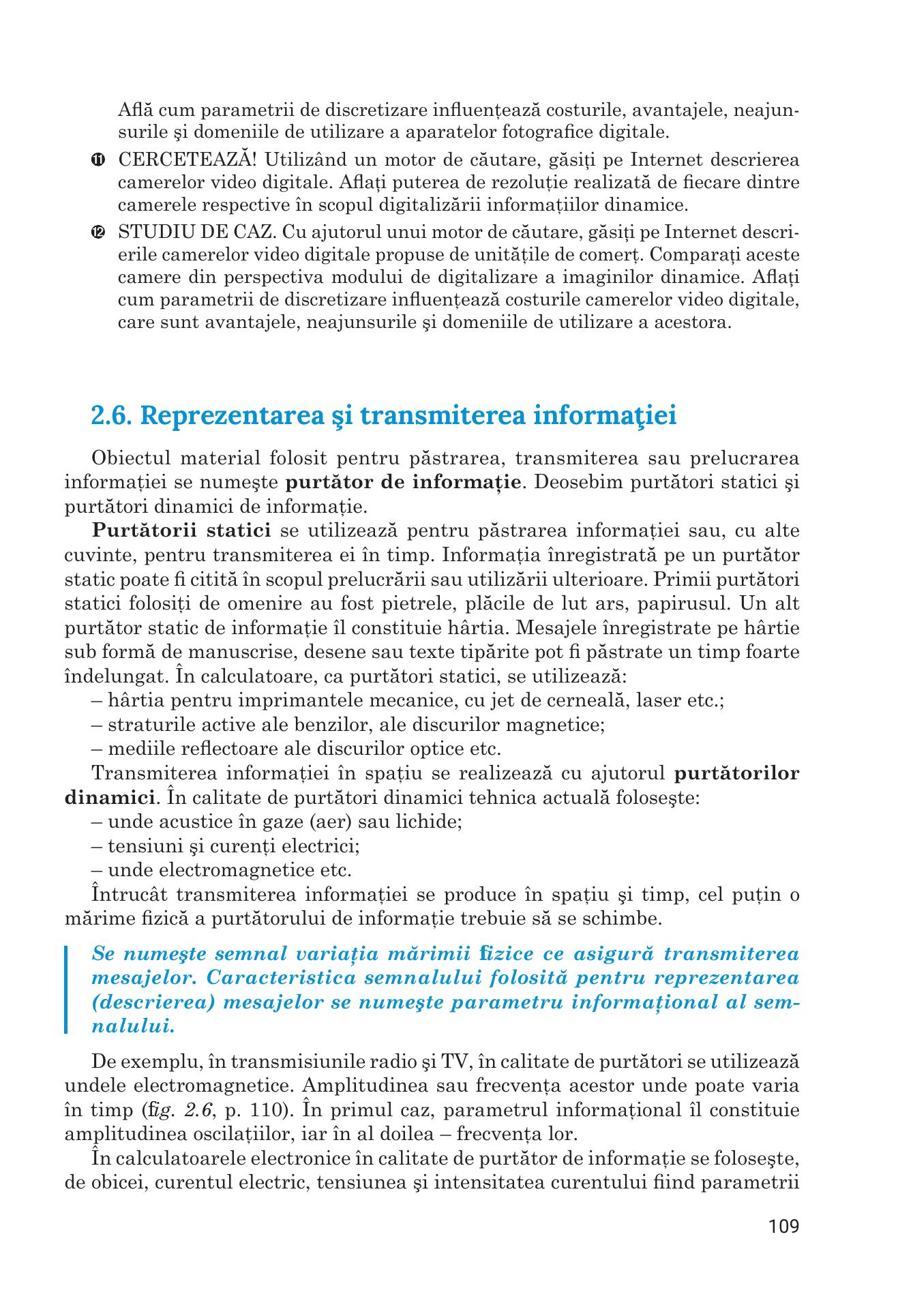 Informatica, Clasa 11,Modulul 2,Informația