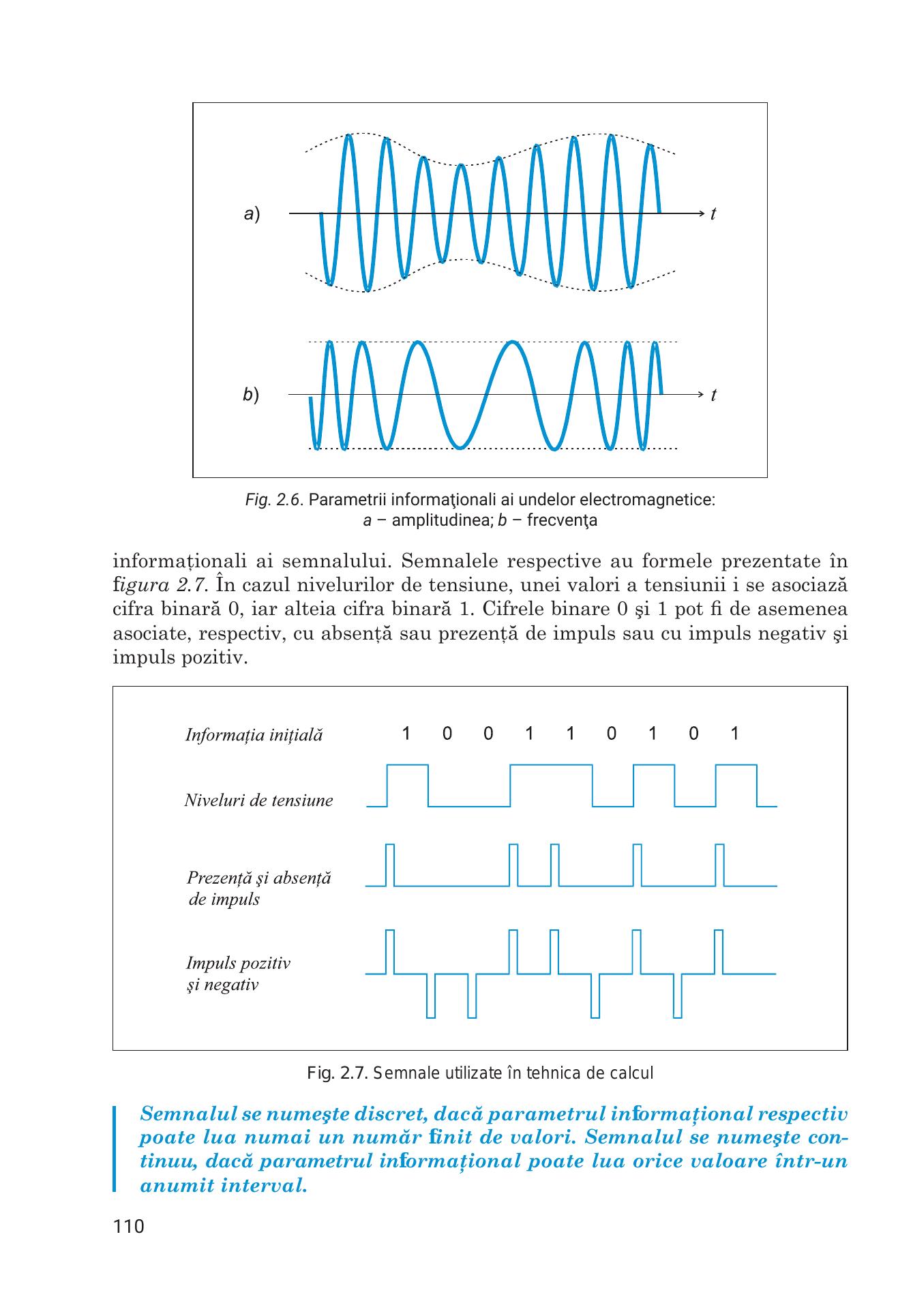 Informatica, Clasa 11,Modulul 2,Informația