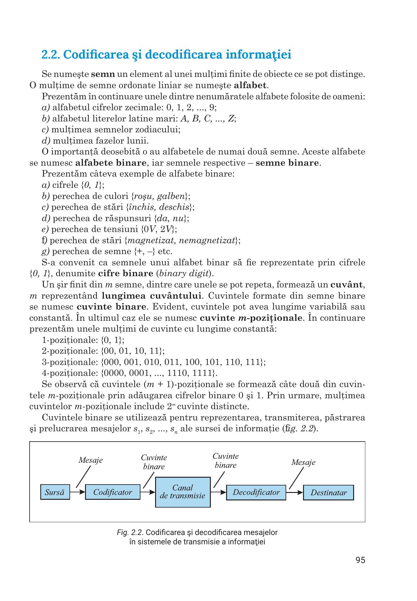 Informatica, Clasa 11,Modulul 2,Informația