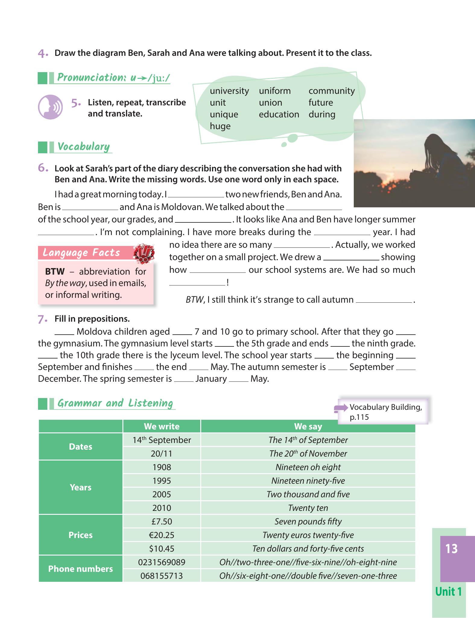 English A2.3