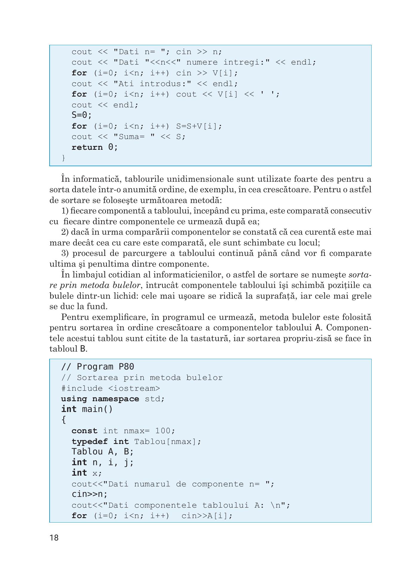 Informatica XI (Modulul I) pag.6-91