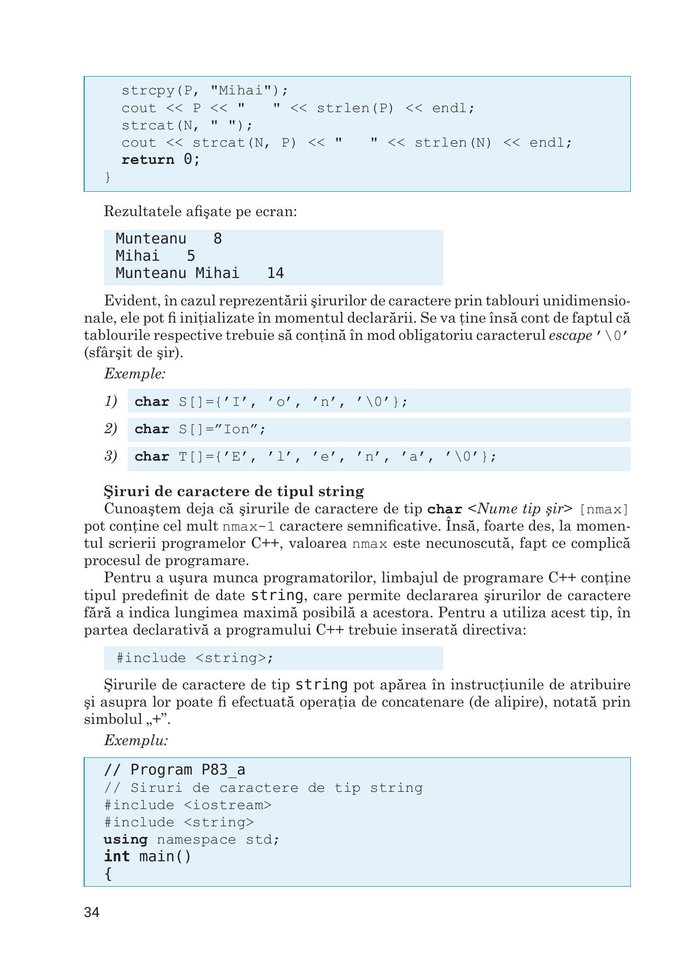 Informatica XI (Modulul I) pag.6-91