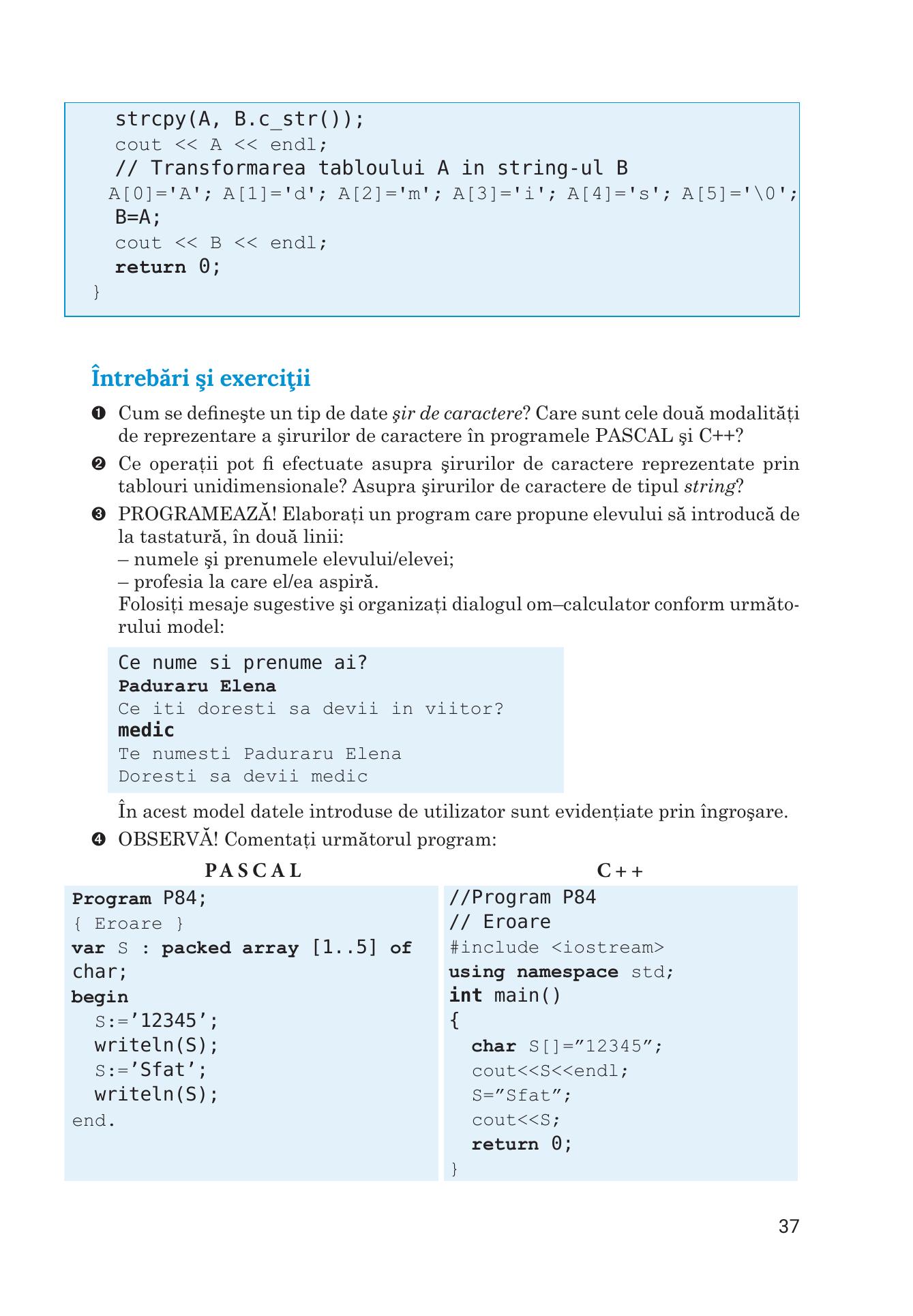 Informatica XI (Modulul I) pag.6-91