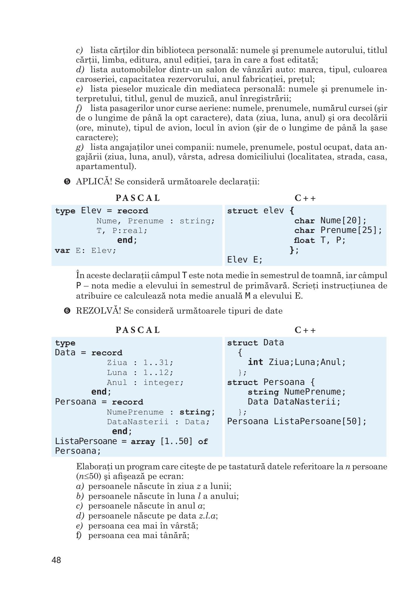 Informatica XI (Modulul I) pag.6-91