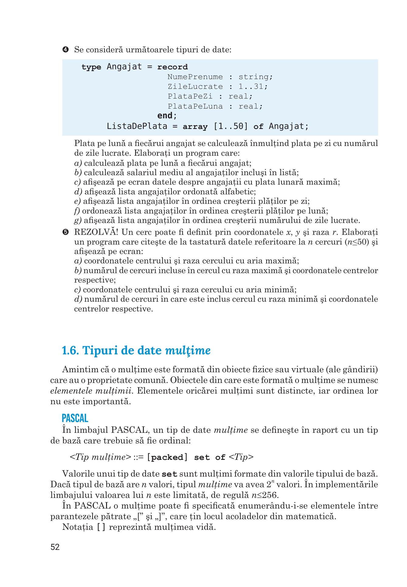Informatica XI (Modulul I) pag.6-91