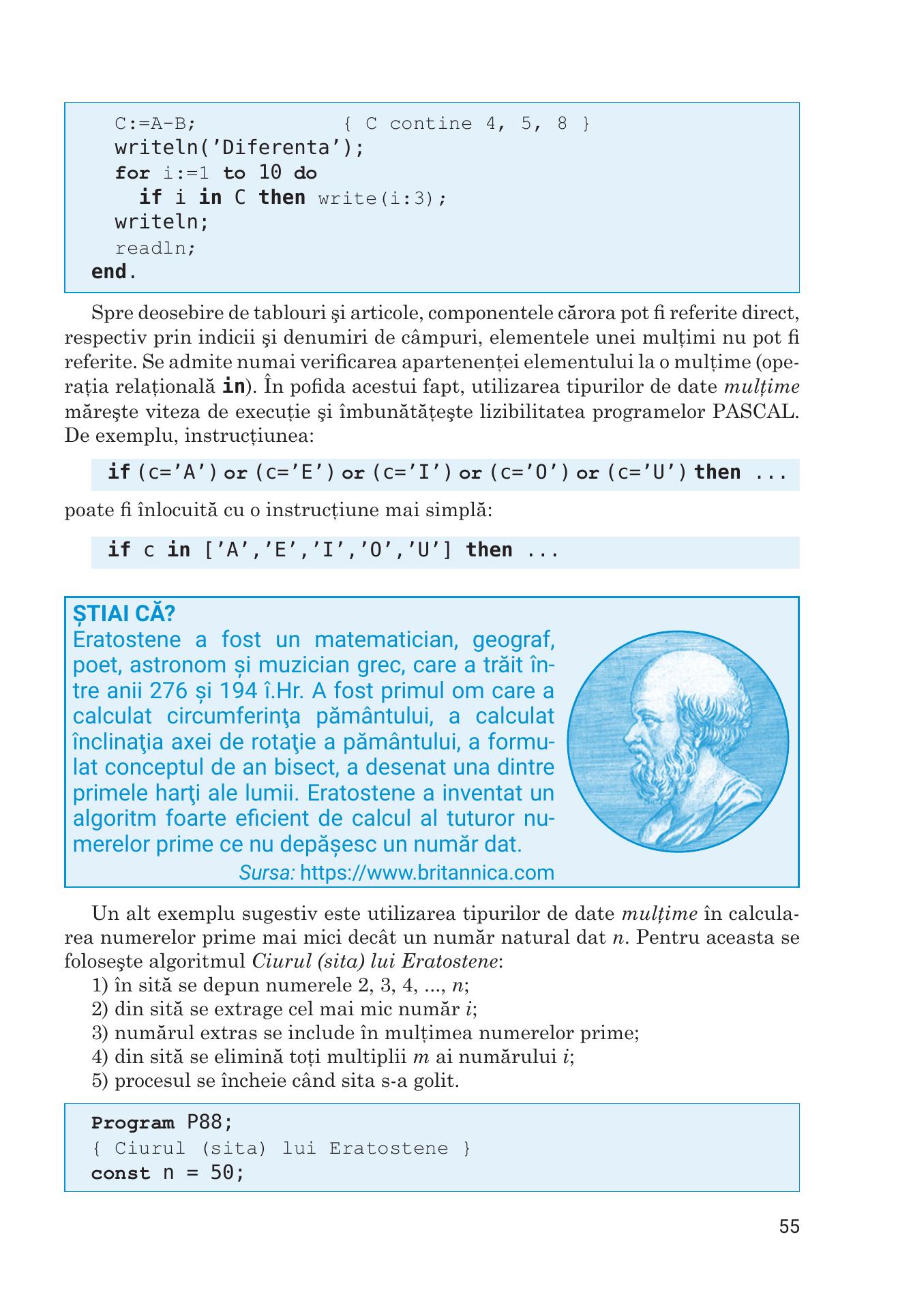 Informatica XI (Modulul I) pag.6-91