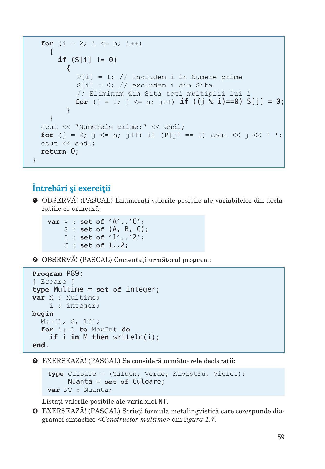 Informatica XI (Modulul I) pag.6-91