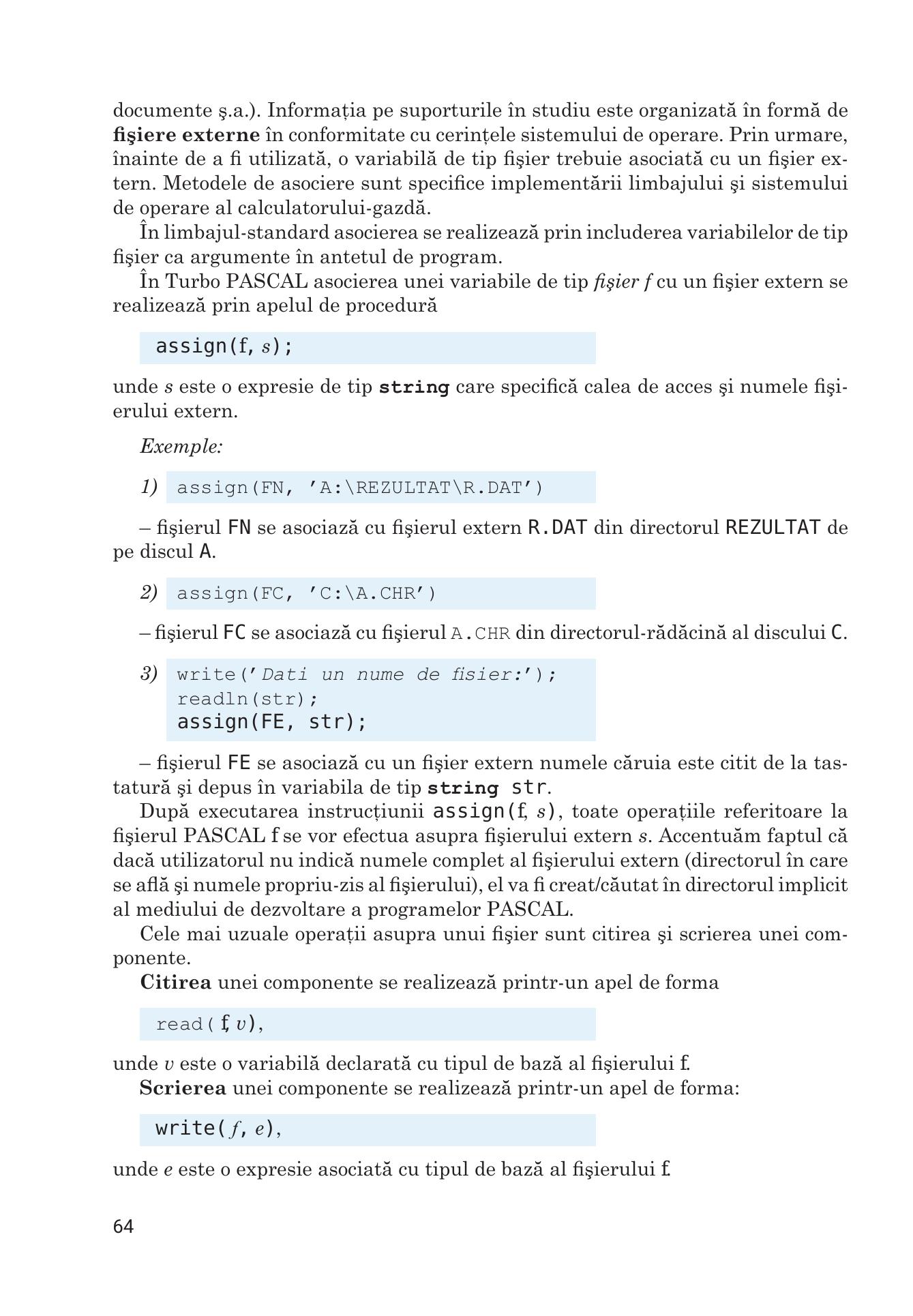 Informatica XI (Modulul I) pag.6-91