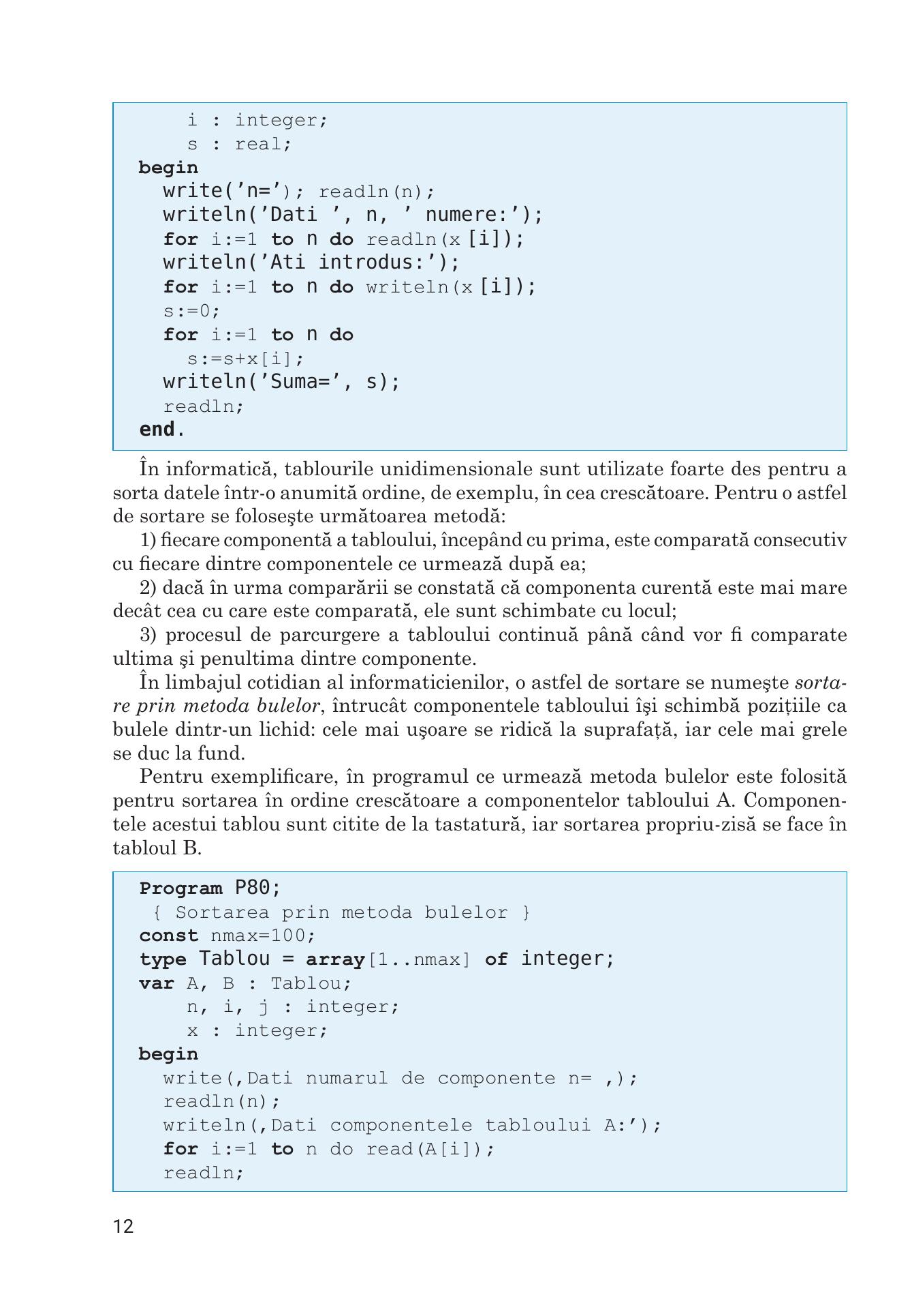 Informatica XI (Modulul I) pag.6-91