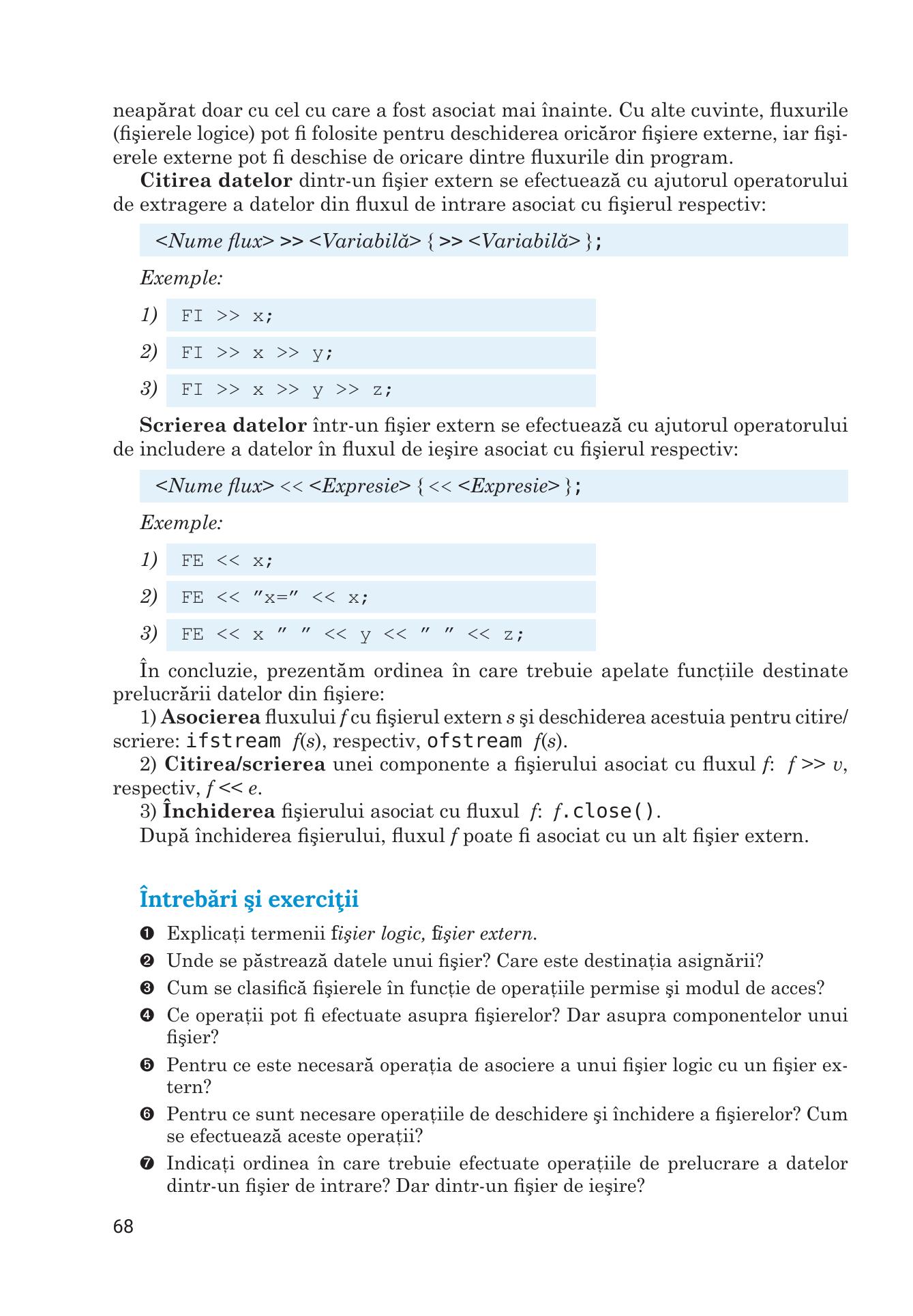 Informatica XI (Modulul I) pag.6-91