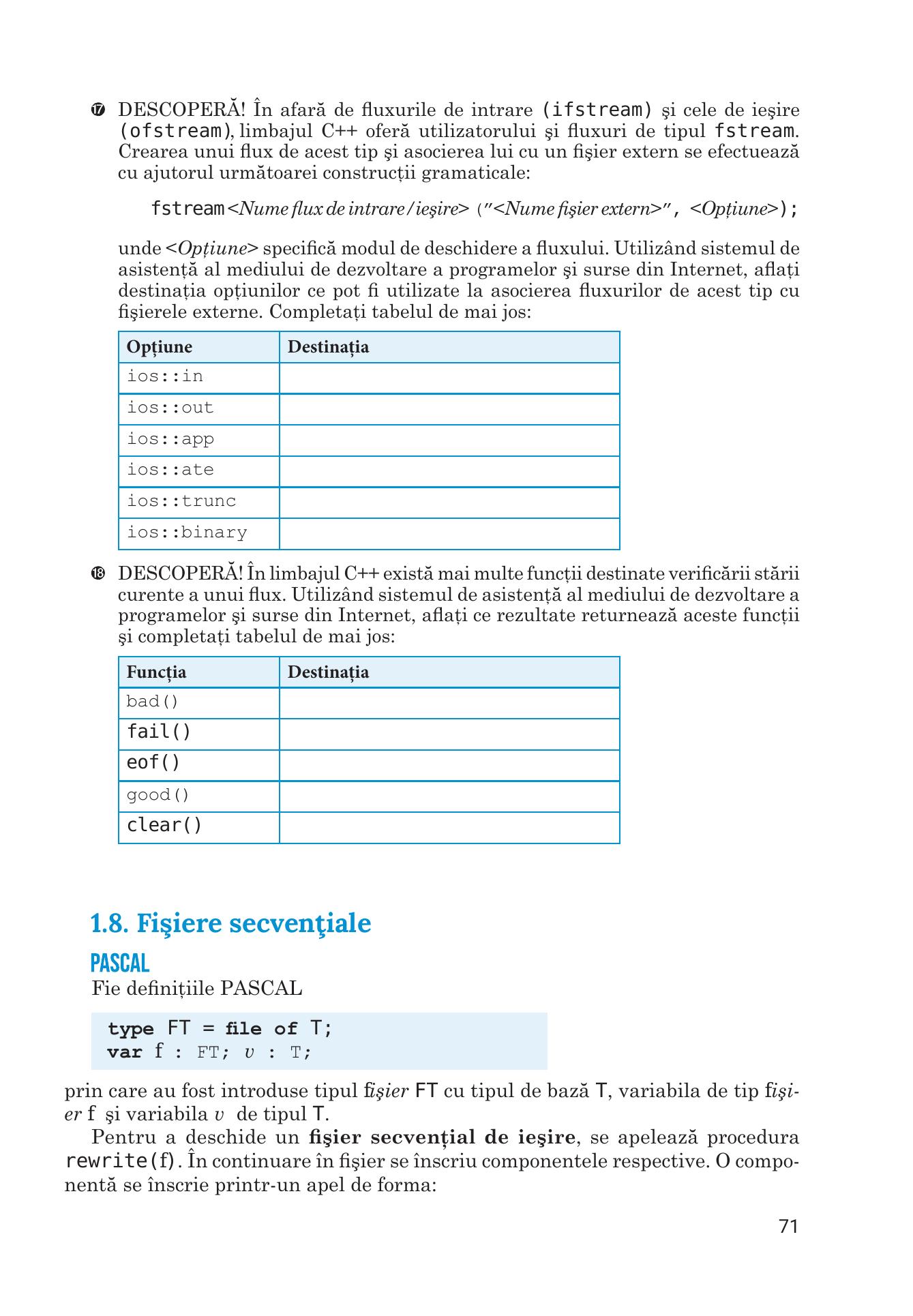 Informatica XI (Modulul I) pag.6-91