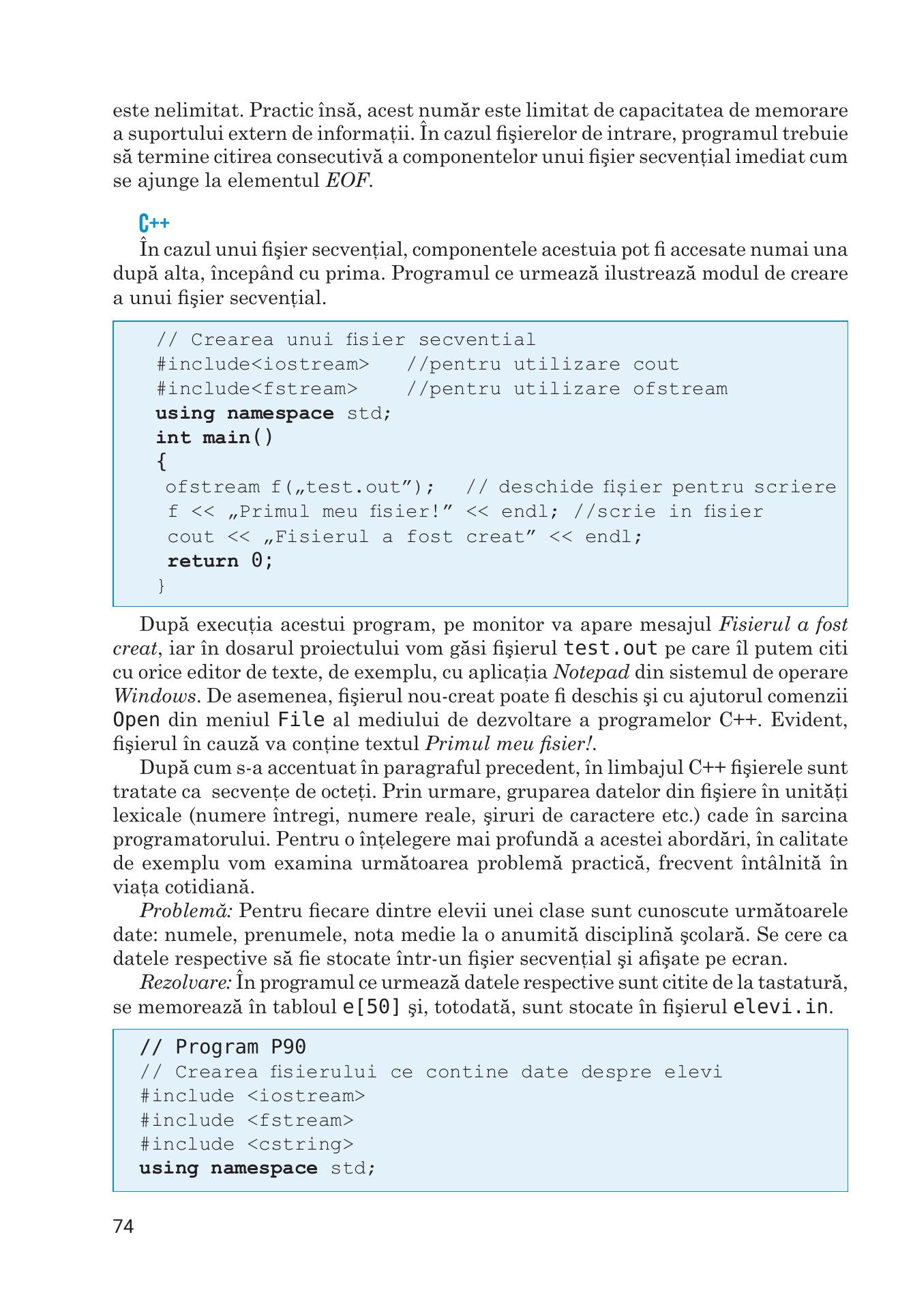 Informatica XI (Modulul I) pag.6-91