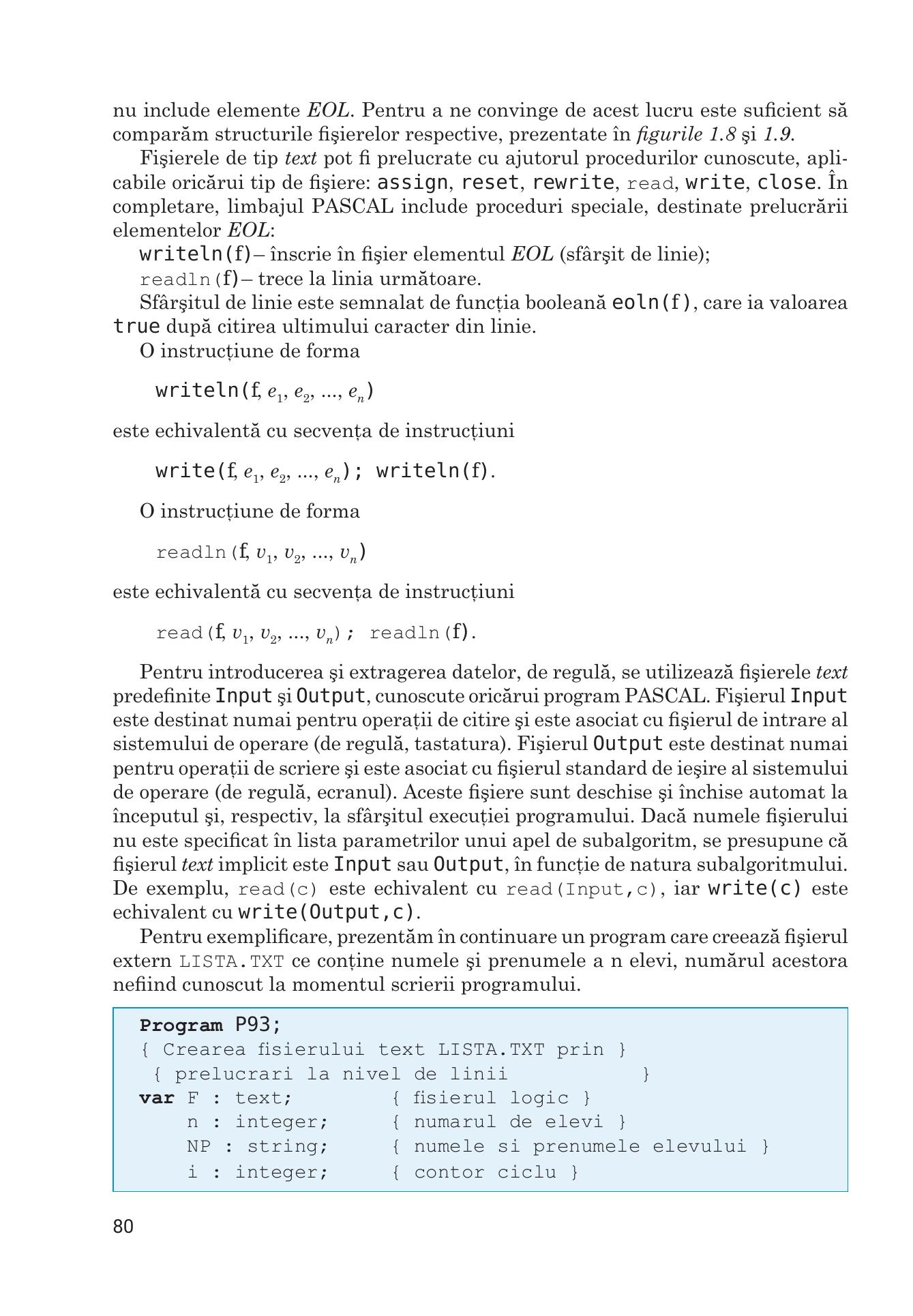 Informatica XI (Modulul I) pag.6-91