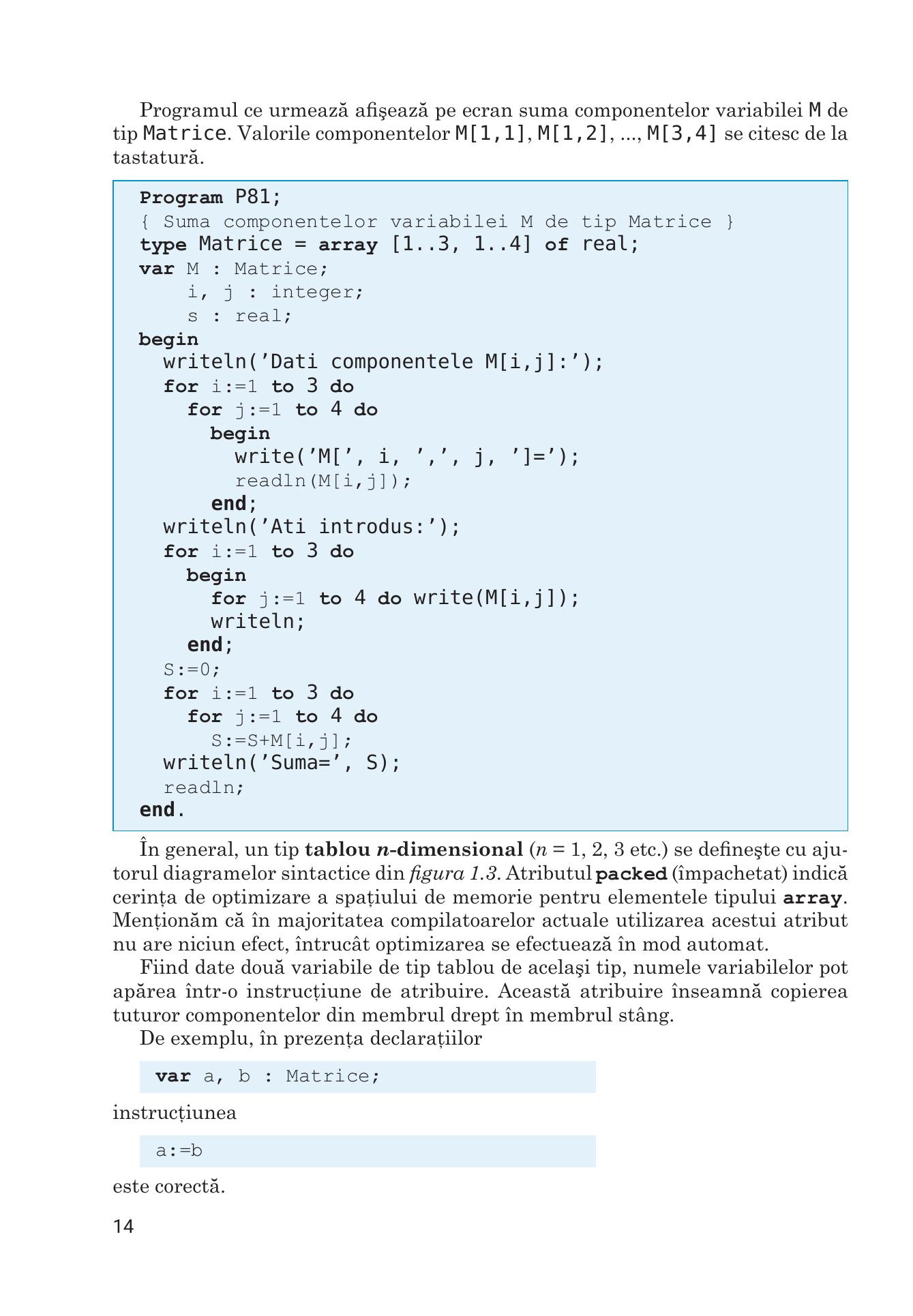 Informatica XI (Modulul I) pag.6-91