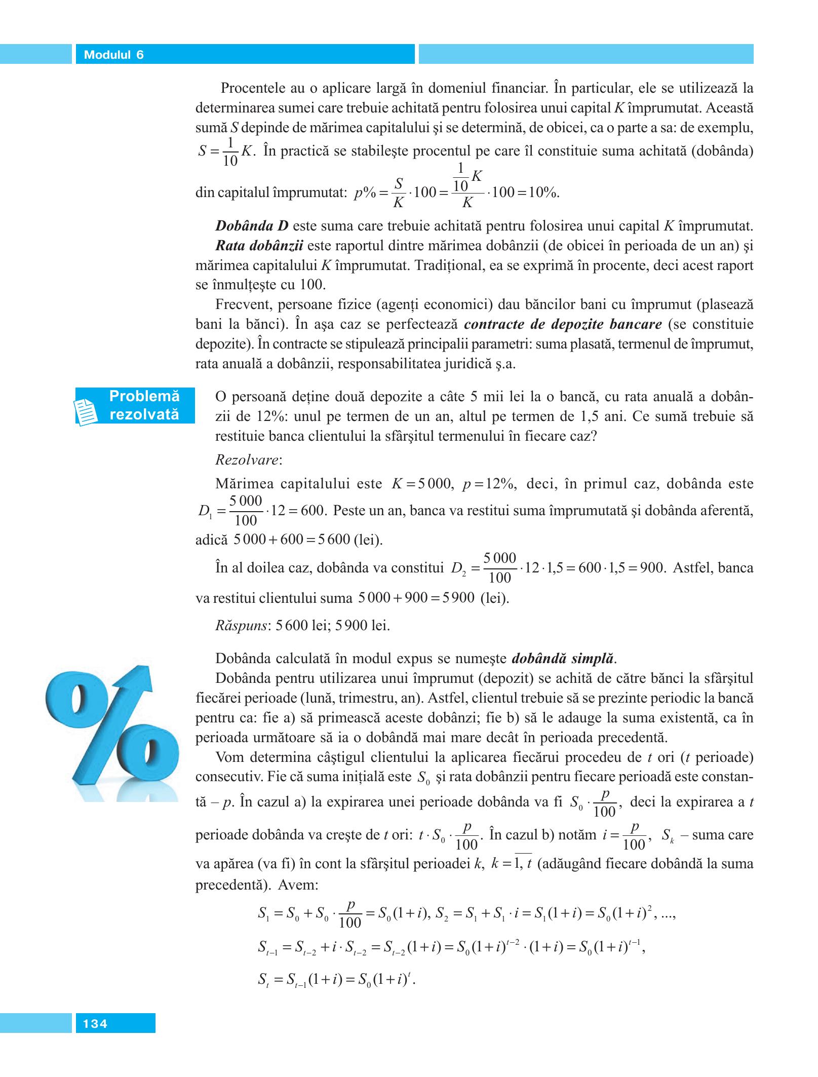 Manual MATEMATICA, clasa 12, Editura Prut, 2023, Modulul 6, Elemente de statistică matematică și ...