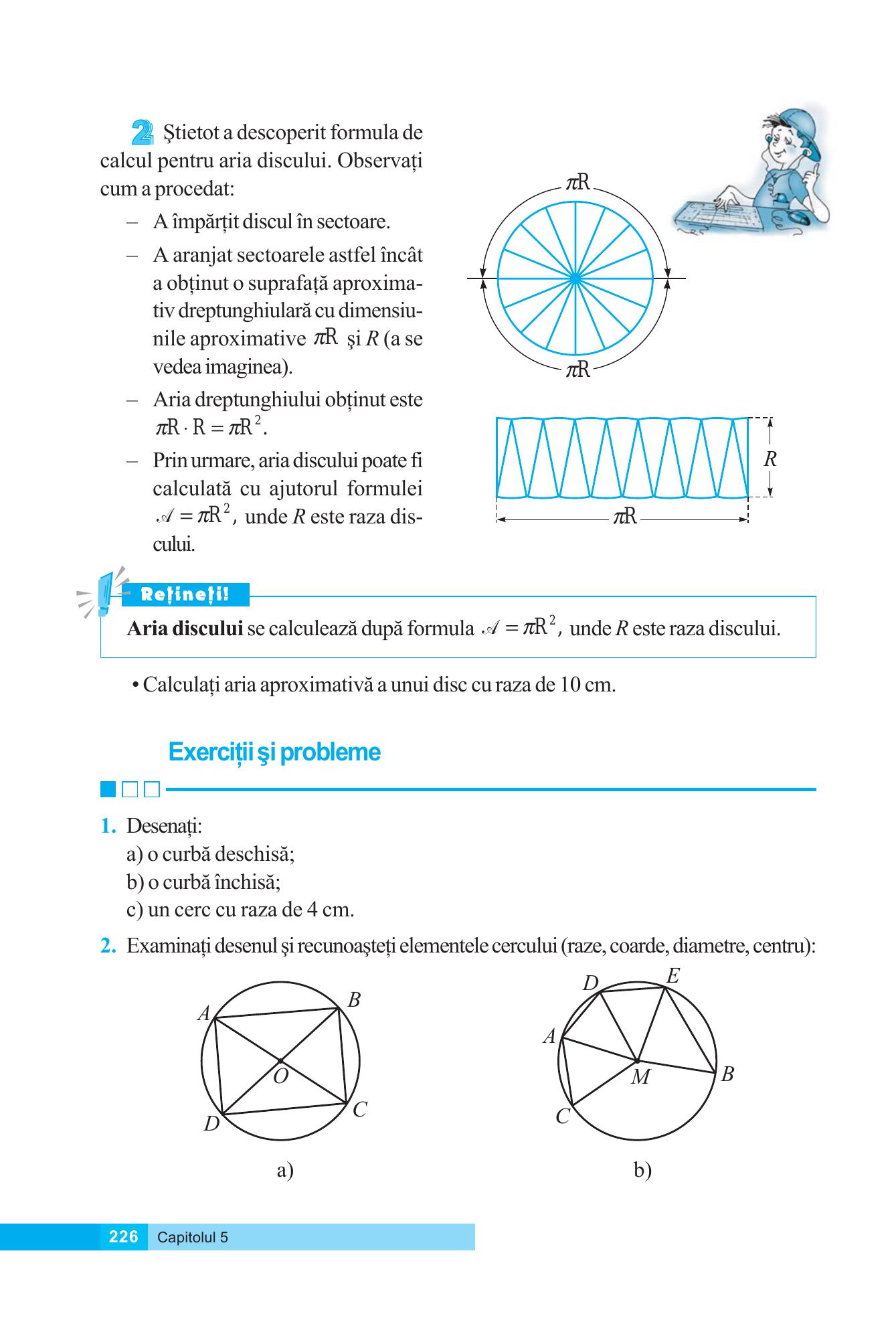 MATEMATICA,Clasa 6,Modulul 5: Elemente de geometrie