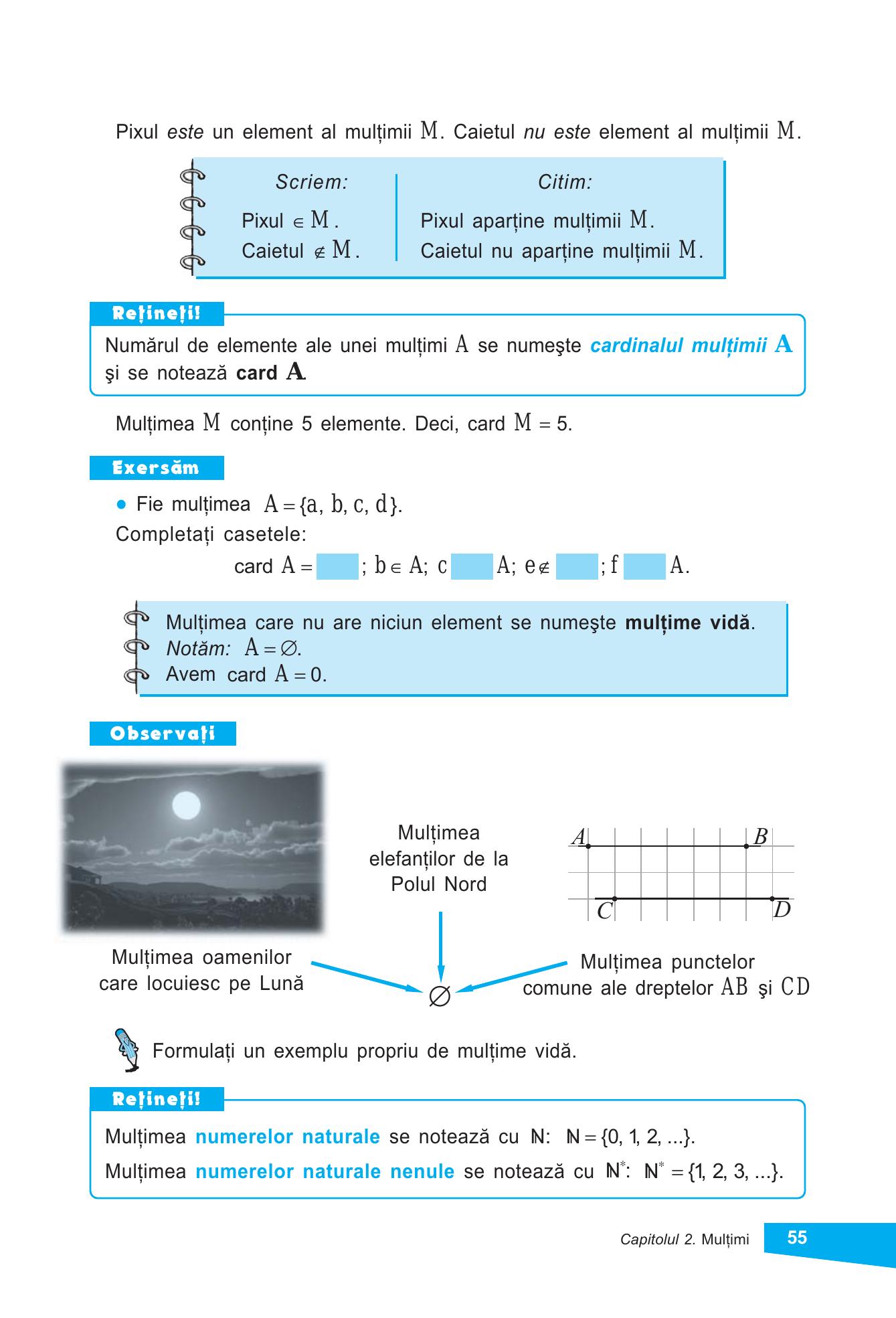 Matematica clasa V, Editura Prut Internațional, 2020 capitolul 2 ...