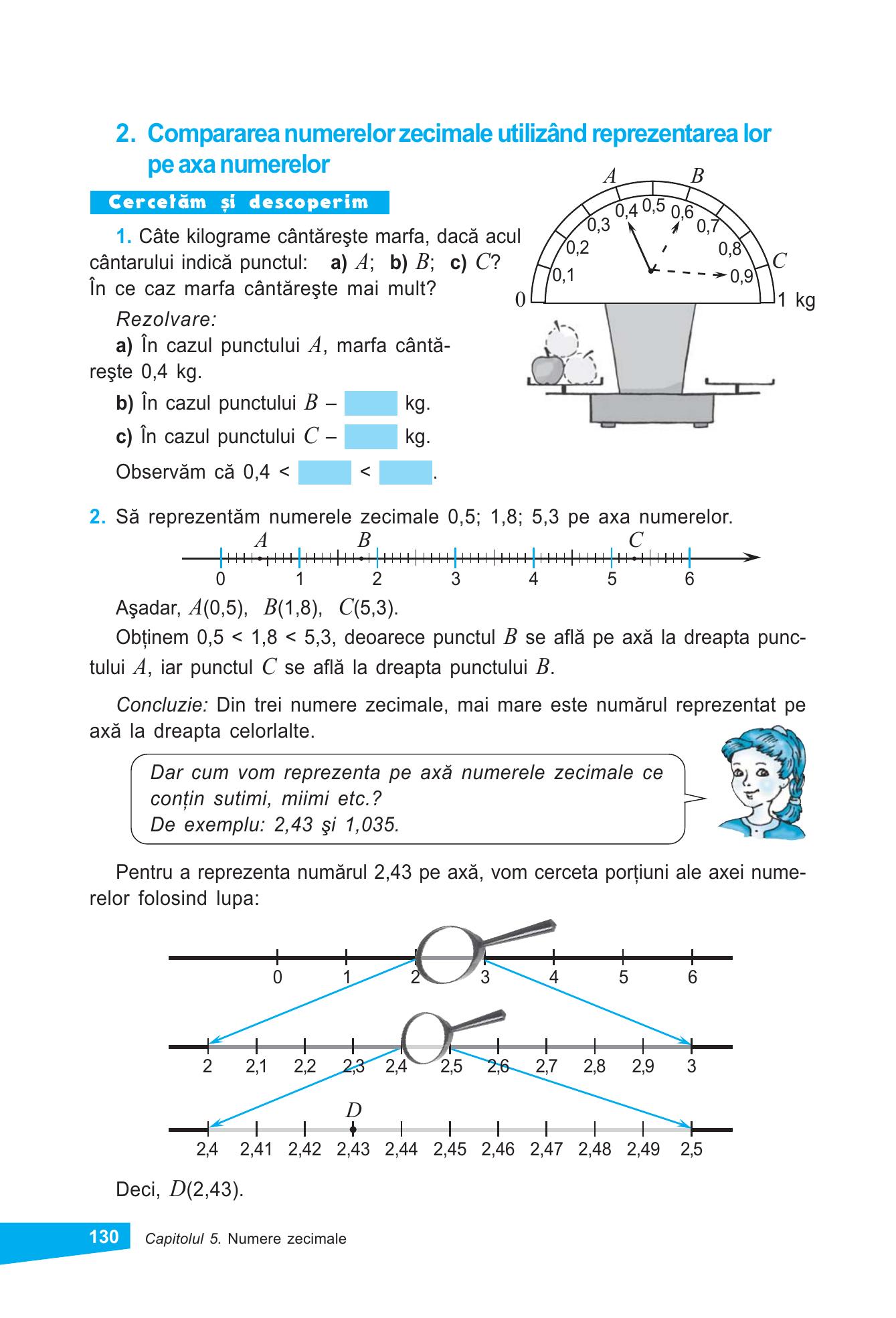 Matematica clasa V, Editura Prut Internațional, 2020 capitolul 2 ...