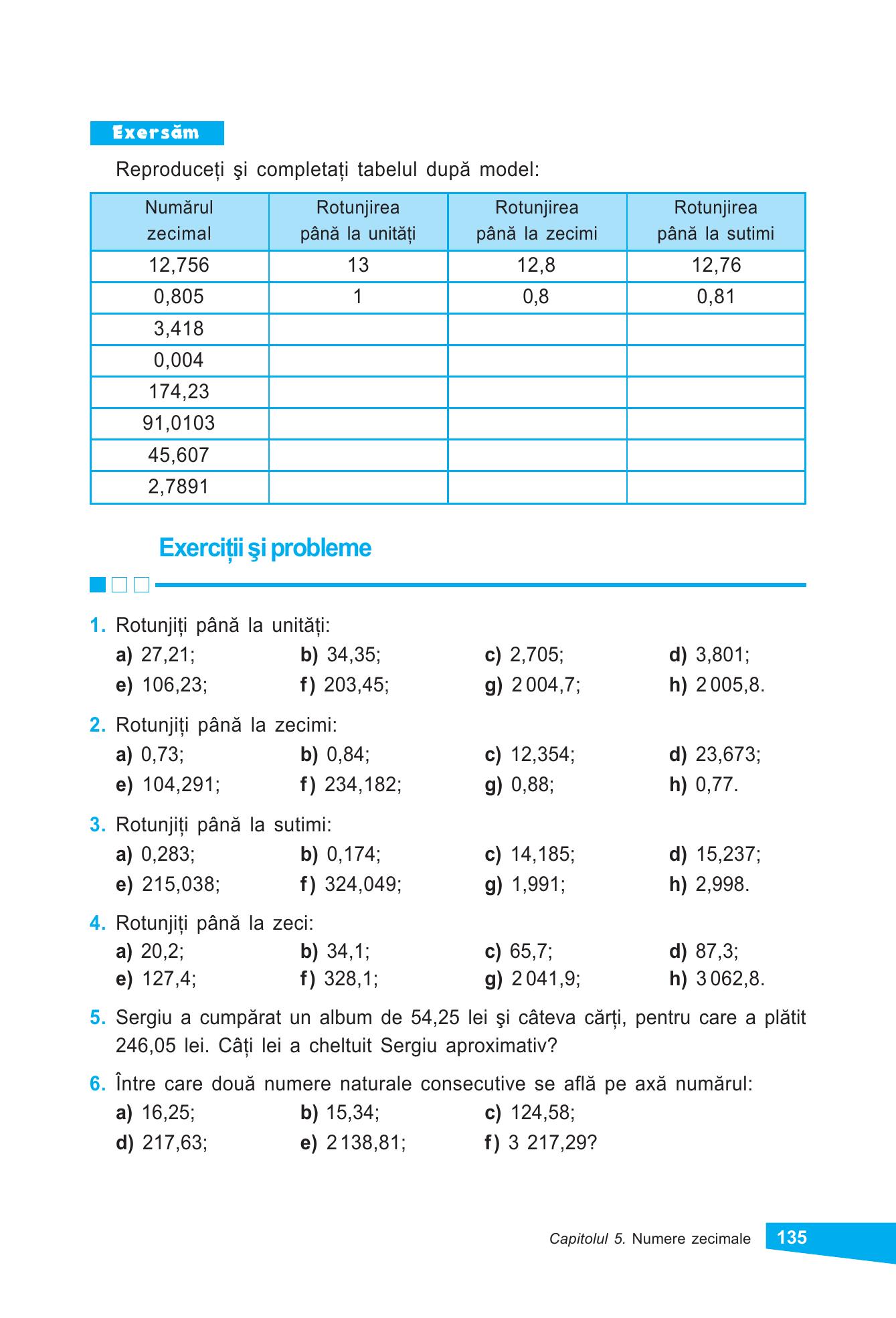 Matematica clasa V, Editura Prut Internațional, 2020 capitolul 2 ...