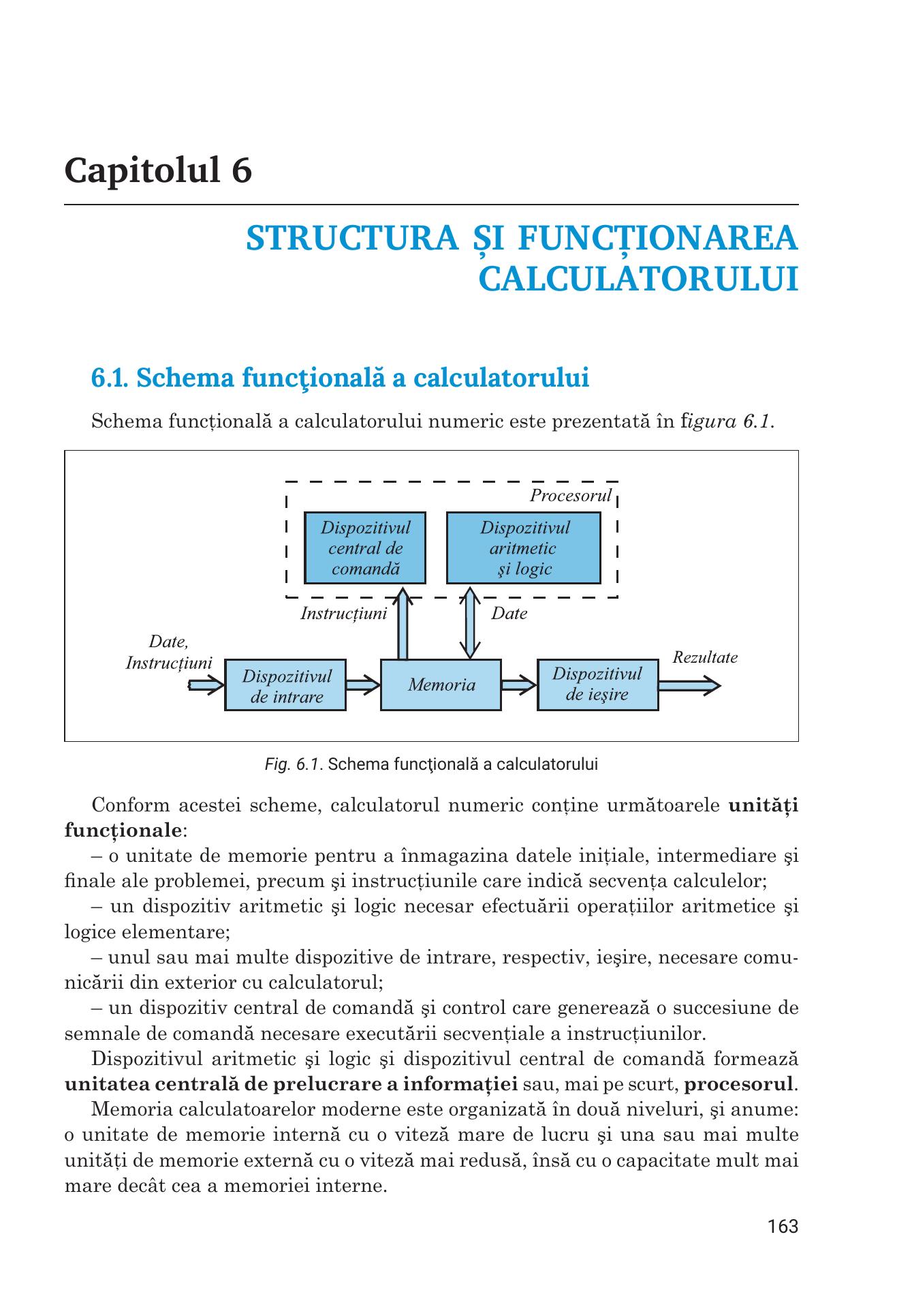 Informatica, Clasa 11, Capitolul 6