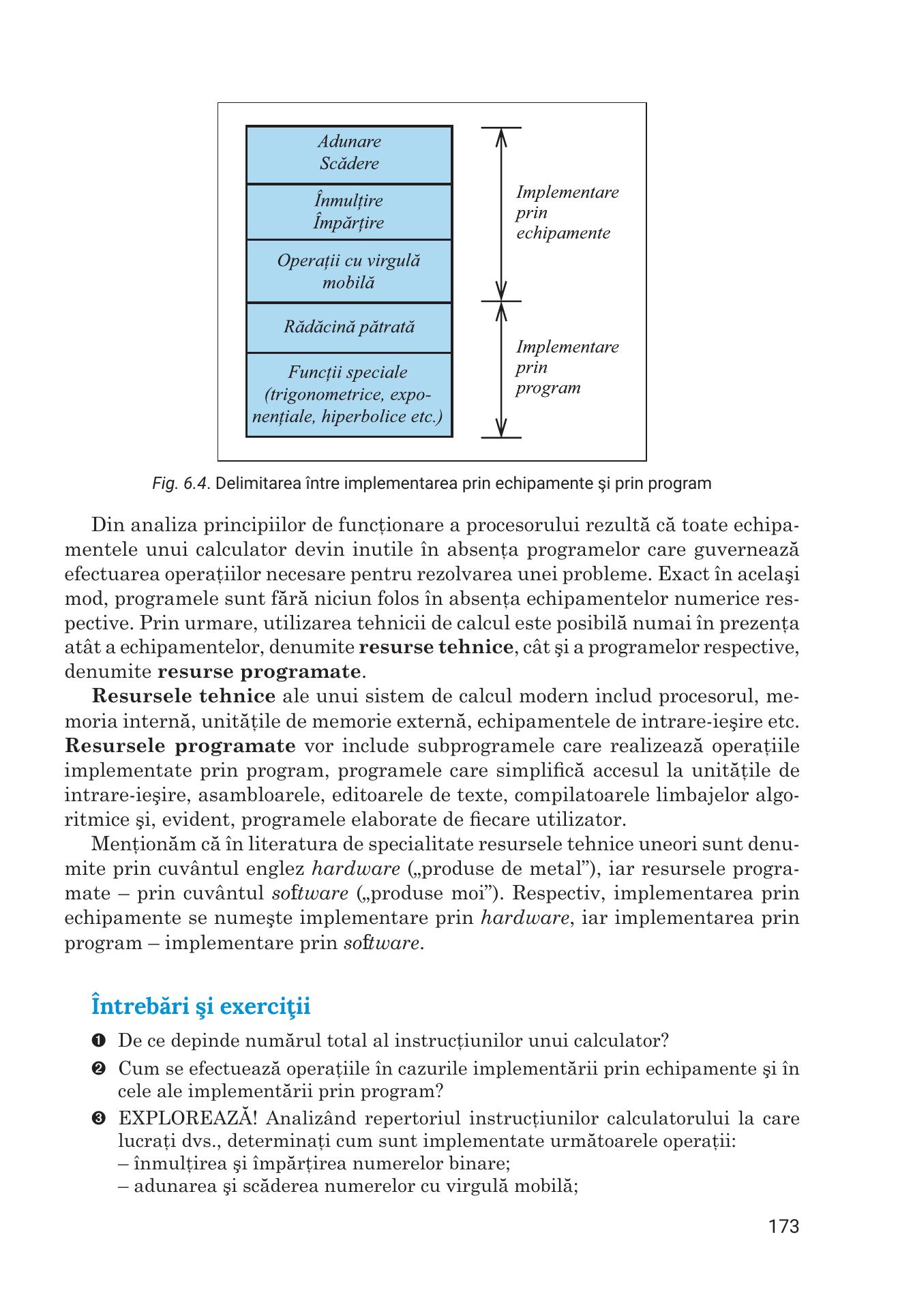 Informatica, Clasa 11, Capitolul 6