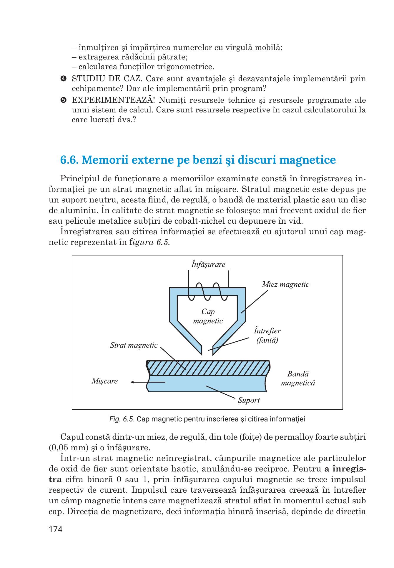 Informatica, Clasa 11, Capitolul 6