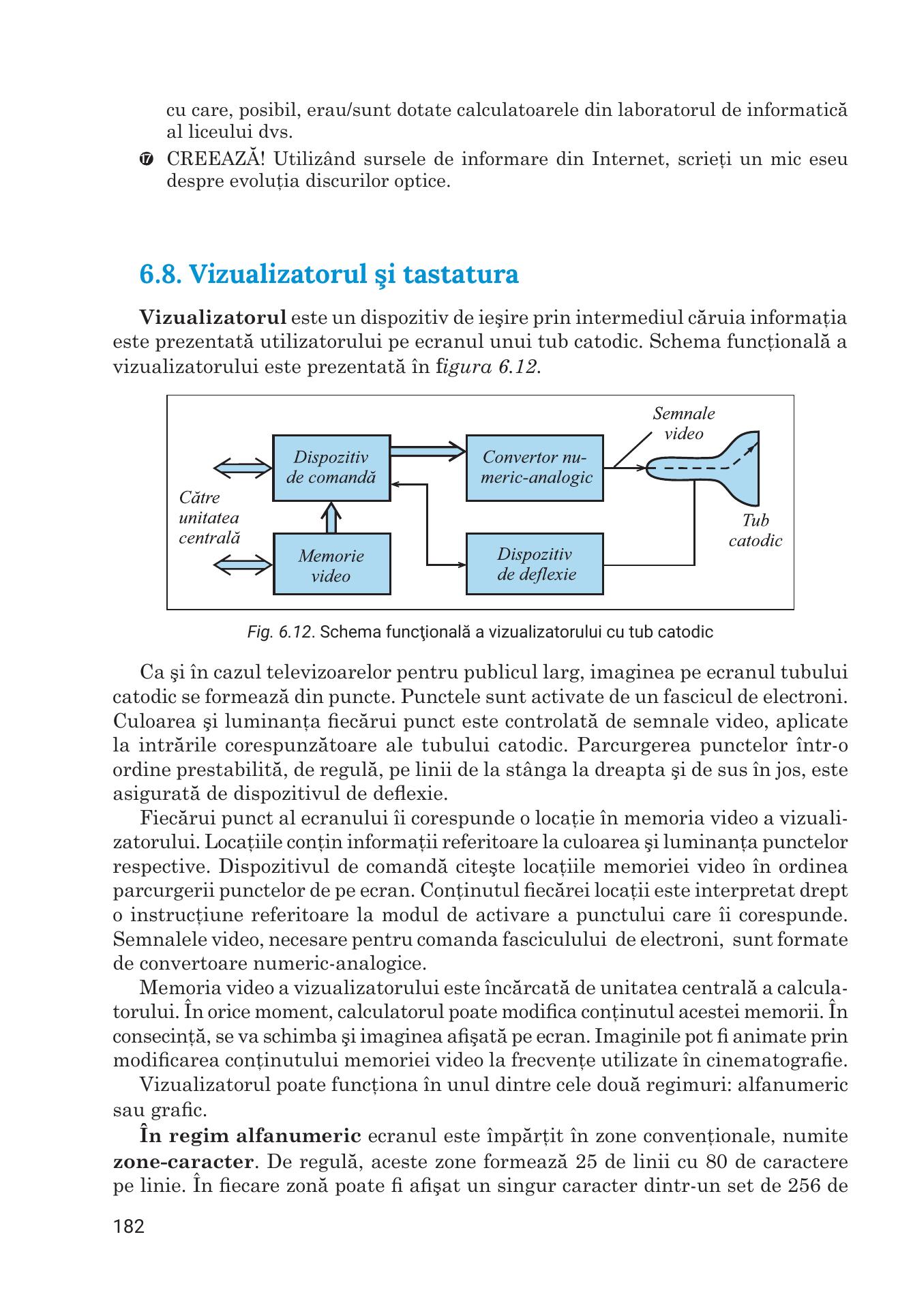 Informatica, Clasa 11, Capitolul 6