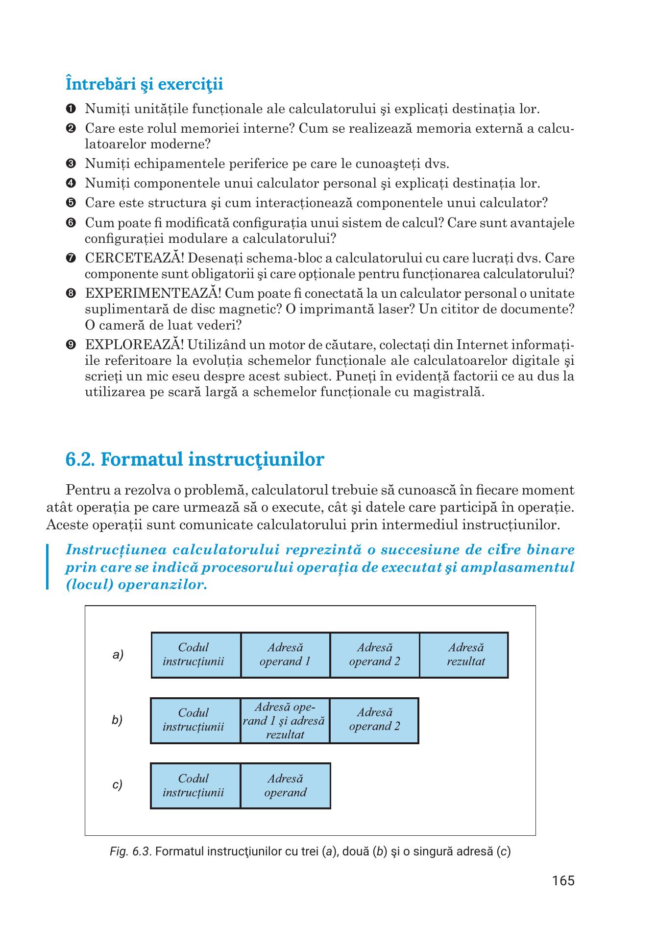 Informatica, Clasa 11, Capitolul 6