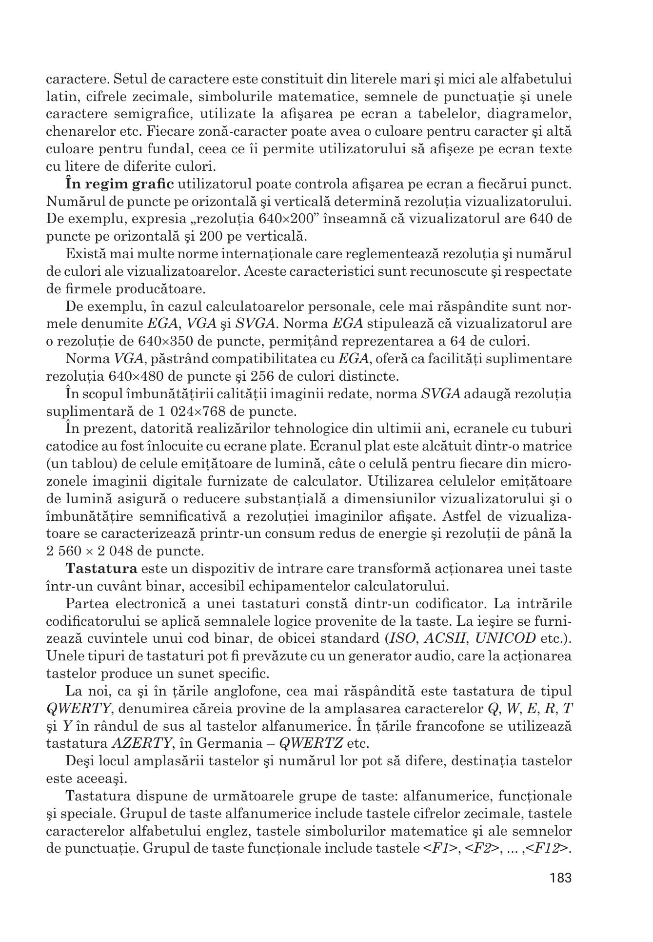 Informatica, Clasa 11, Capitolul 6