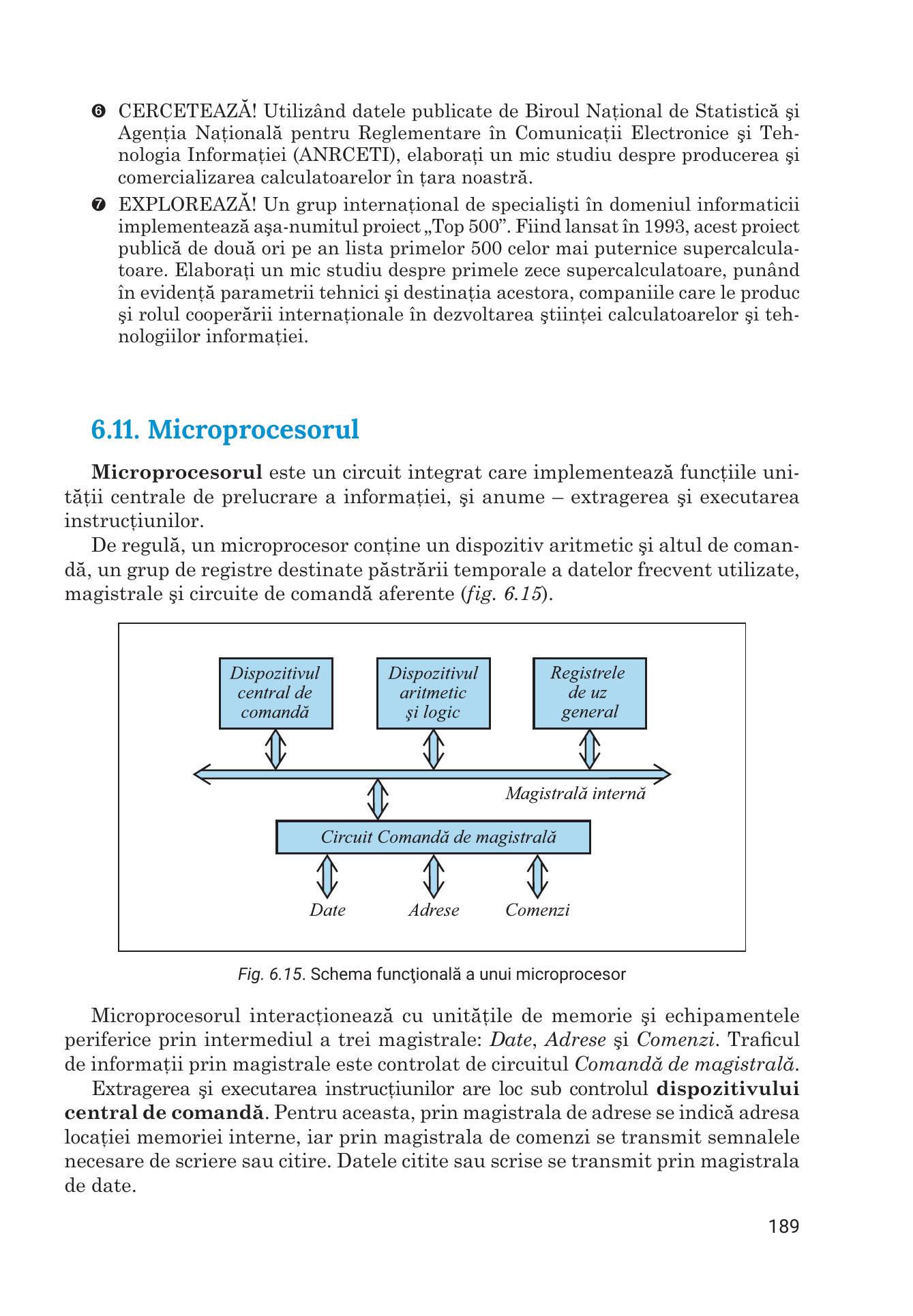 Informatica, Clasa 11, Capitolul 6
