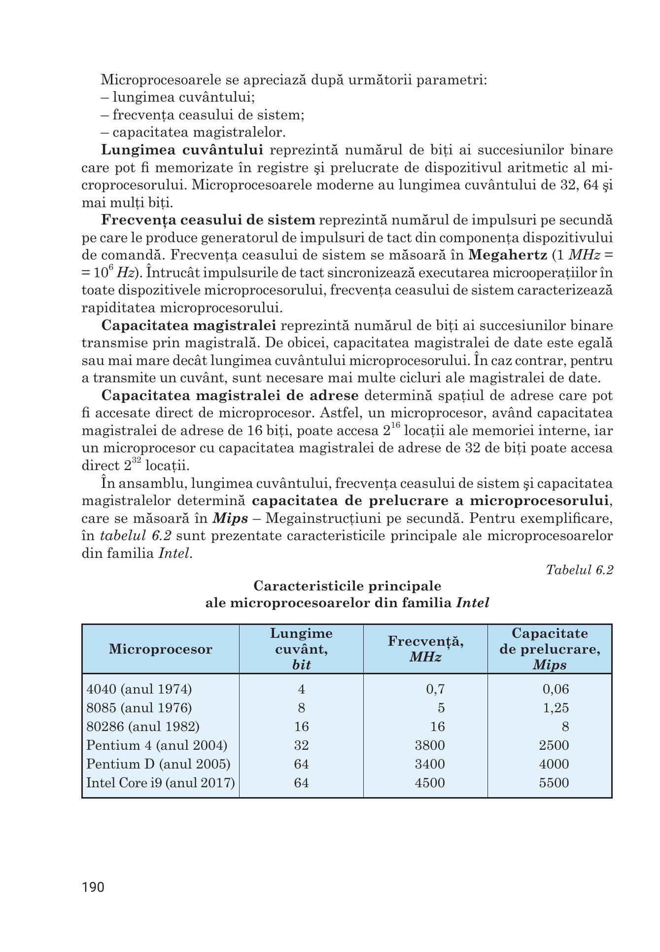 Informatica, Clasa 11, Capitolul 6