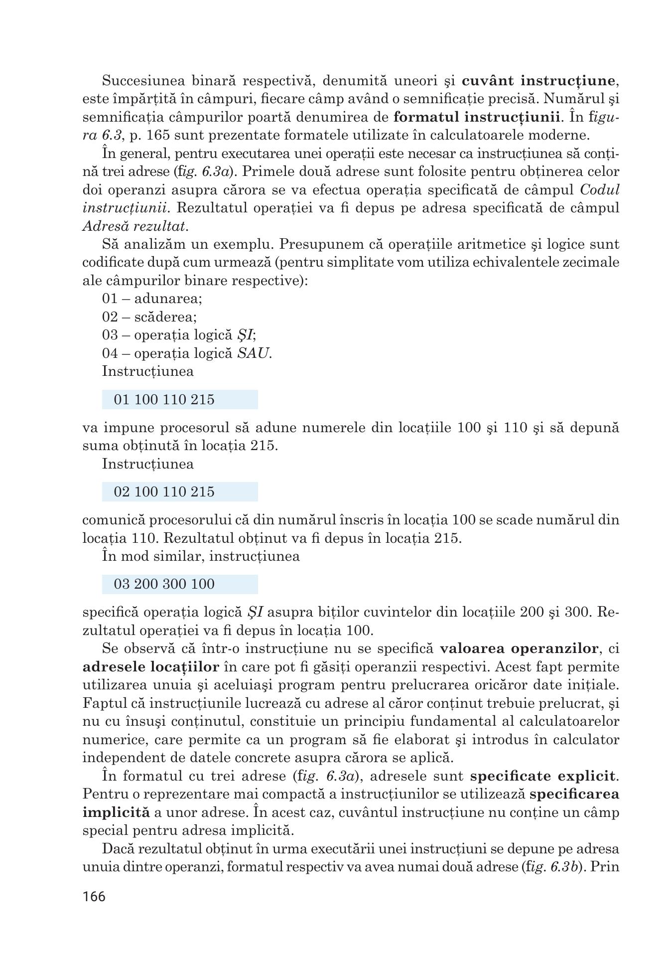 Informatica, Clasa 11, Capitolul 6