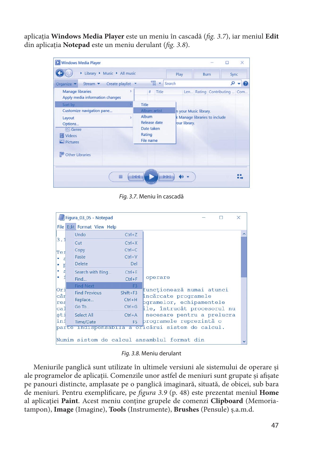 INFORMATICA, clasa 7, Sisteme de operare. Aplicații frecvent utilizate