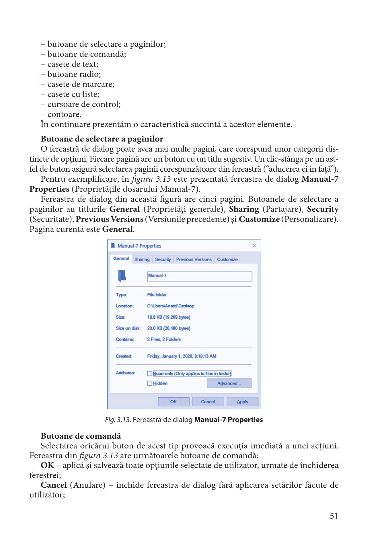 INFORMATICA, clasa 7, Sisteme de operare. Aplicații frecvent utilizate